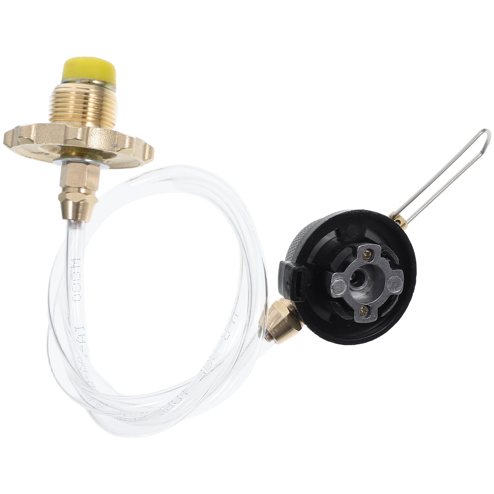 Hemoton Gas Adapter Gas Canister Refill Adapter Camping Stove Gas ...