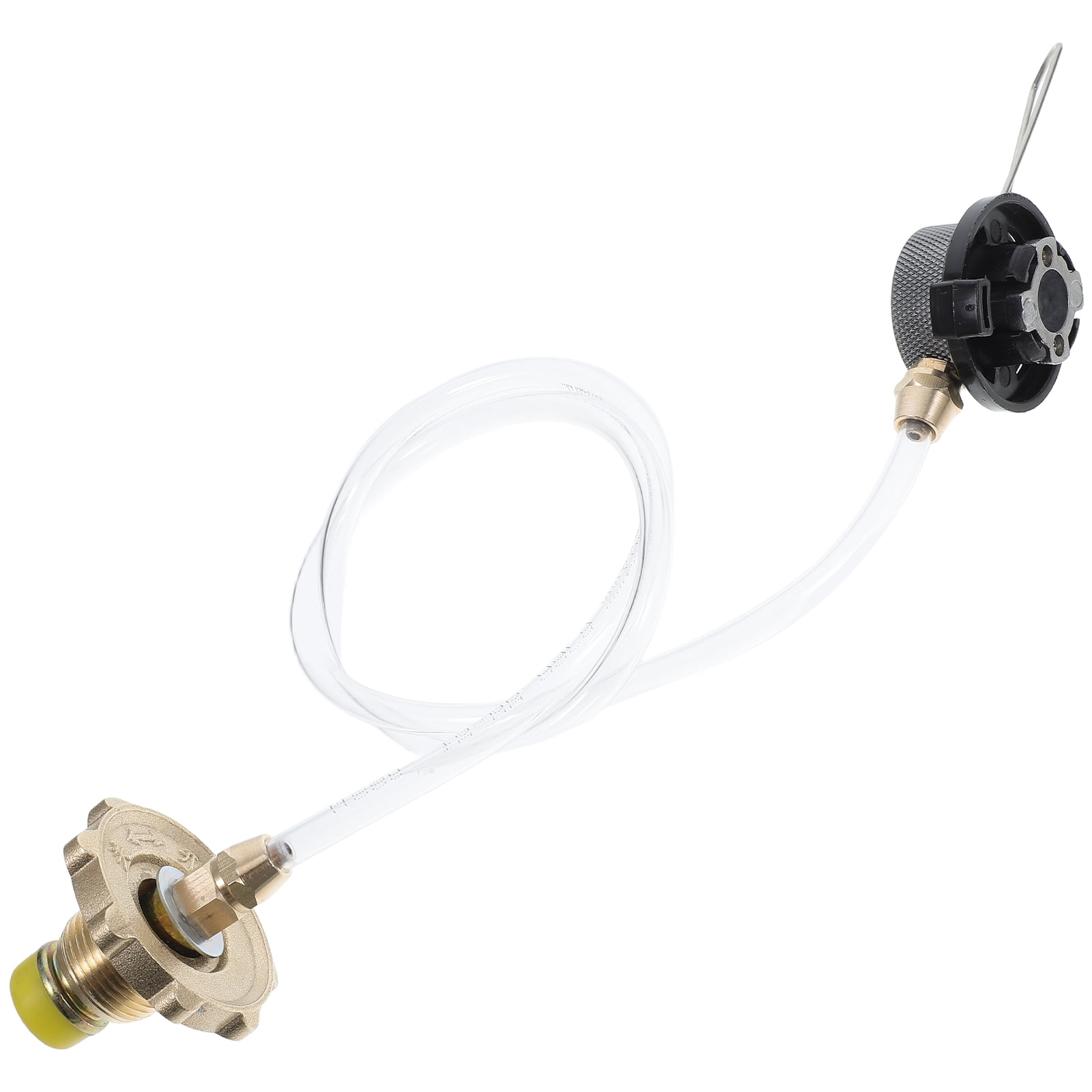 Hemoton Gas Adapter Propane Canister Converter Camping Gas Refill ...