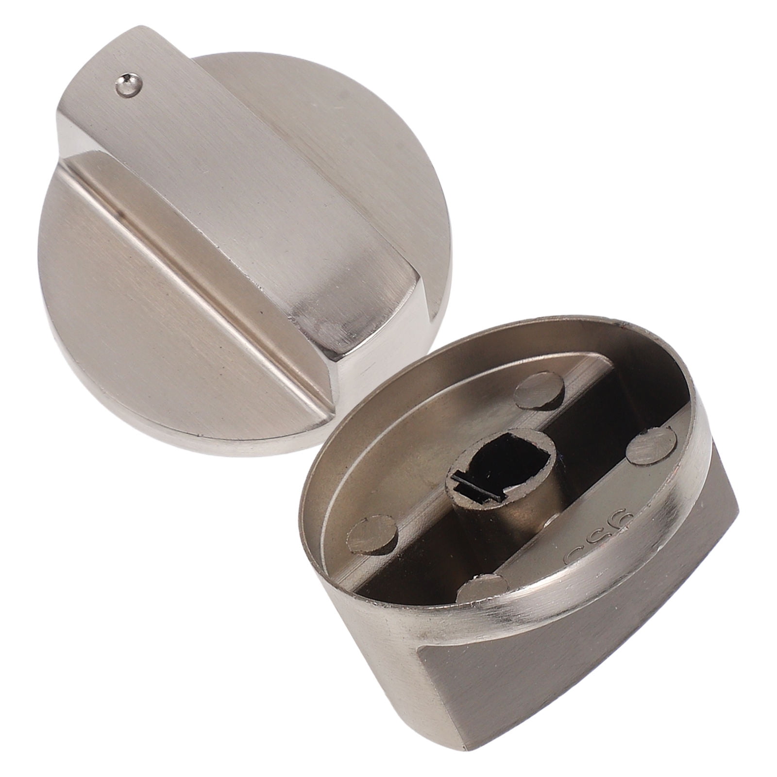 Hemoton Gas Stove Knob Lock And Safety Covers Zinc Alloy Metal Button ...