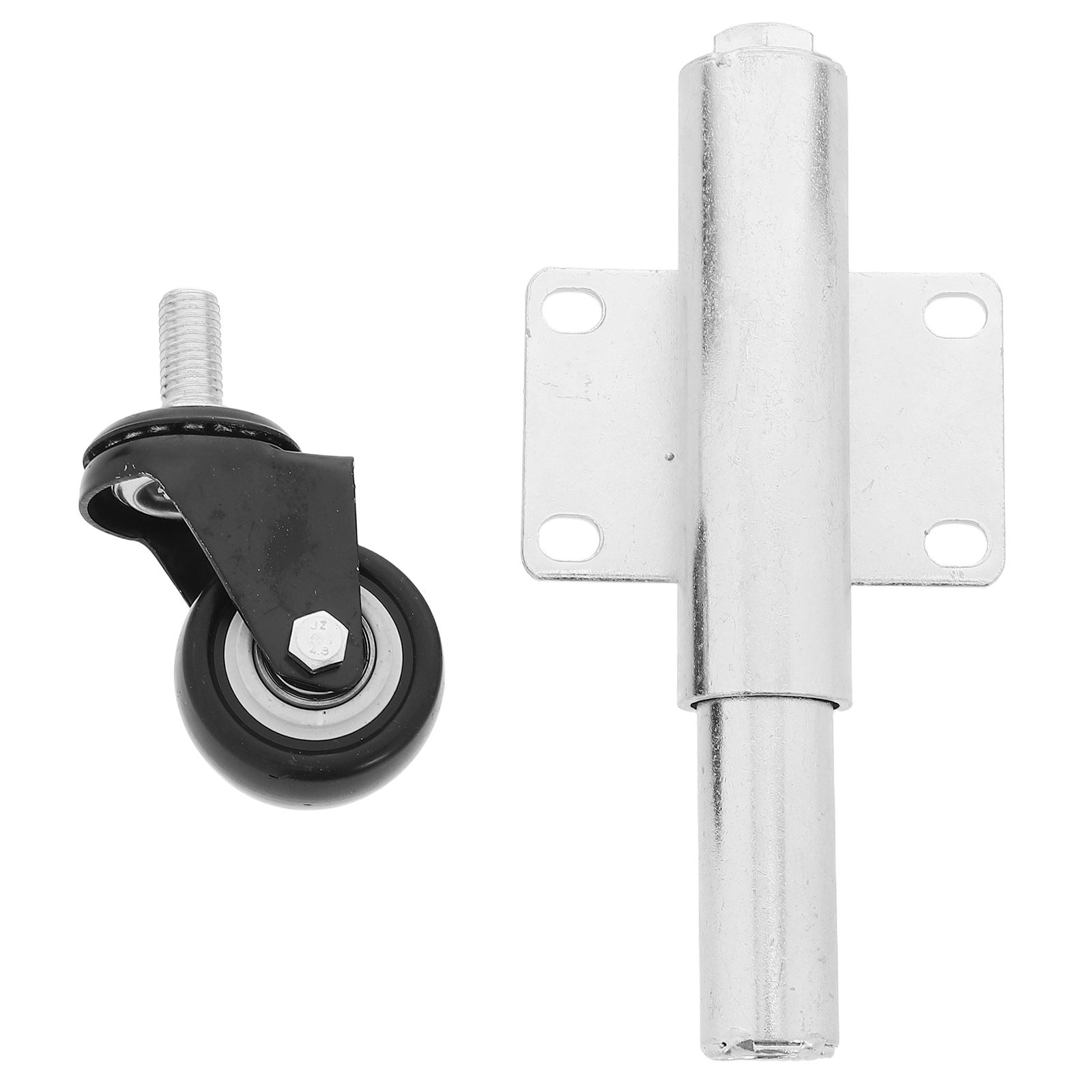 Hemoton Gate Caster Gate Roller Wheel For Gate Spring Loaded Gate Wheel ...