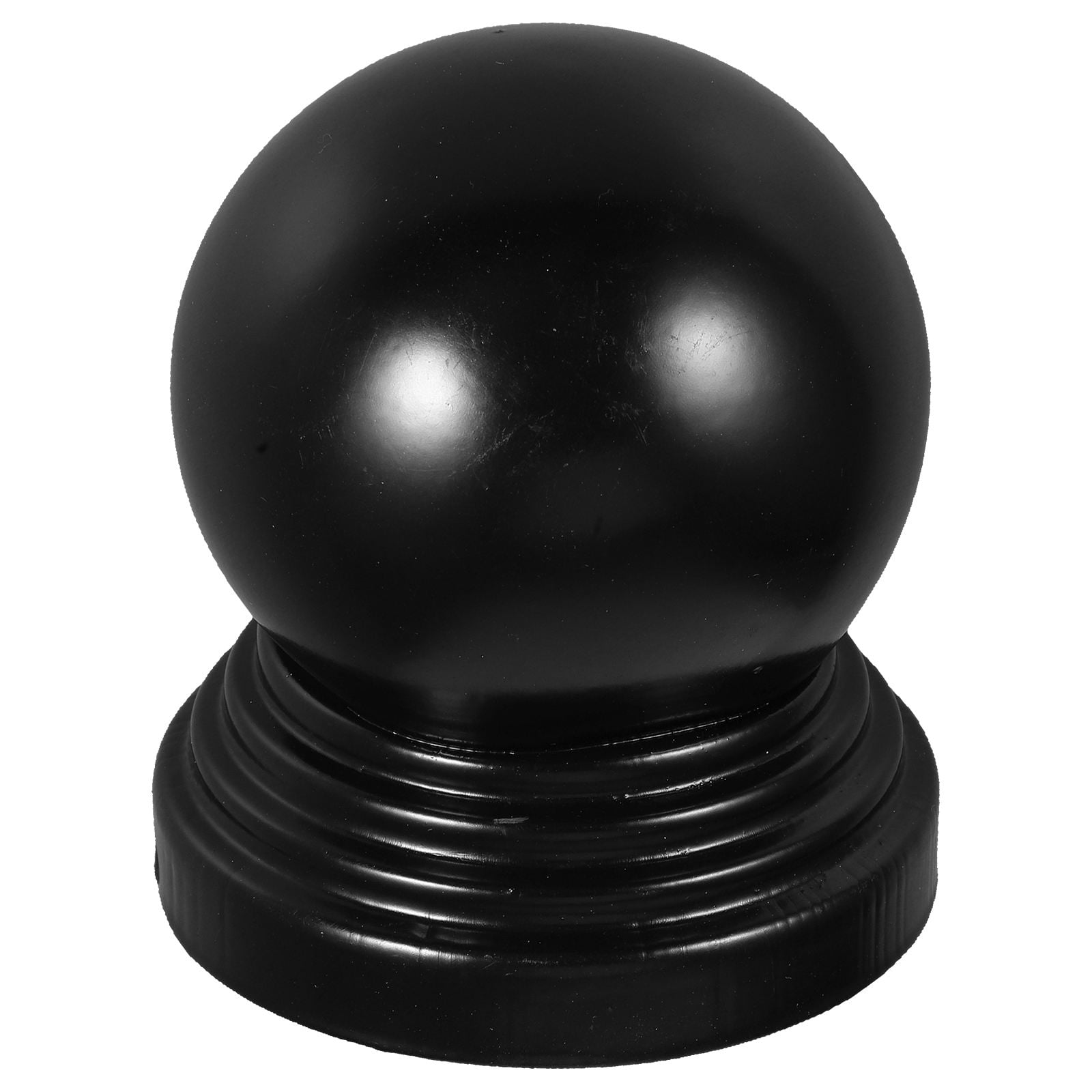 Hemoton Gate Ornaments Fence Post Ball Top Guardrail Handrail Cap ...