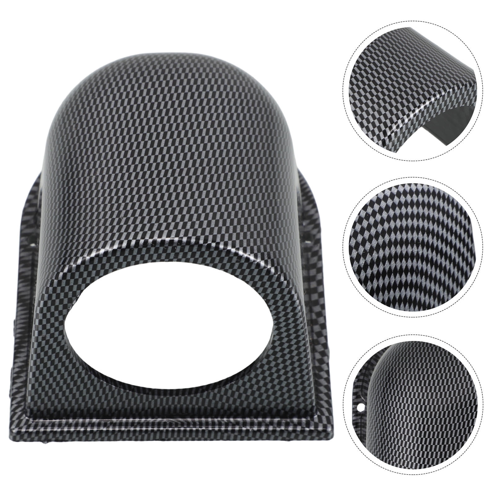 Hemoton Gauge Holder Single Hole Instrument Panel Pod Gauge Mounting ...