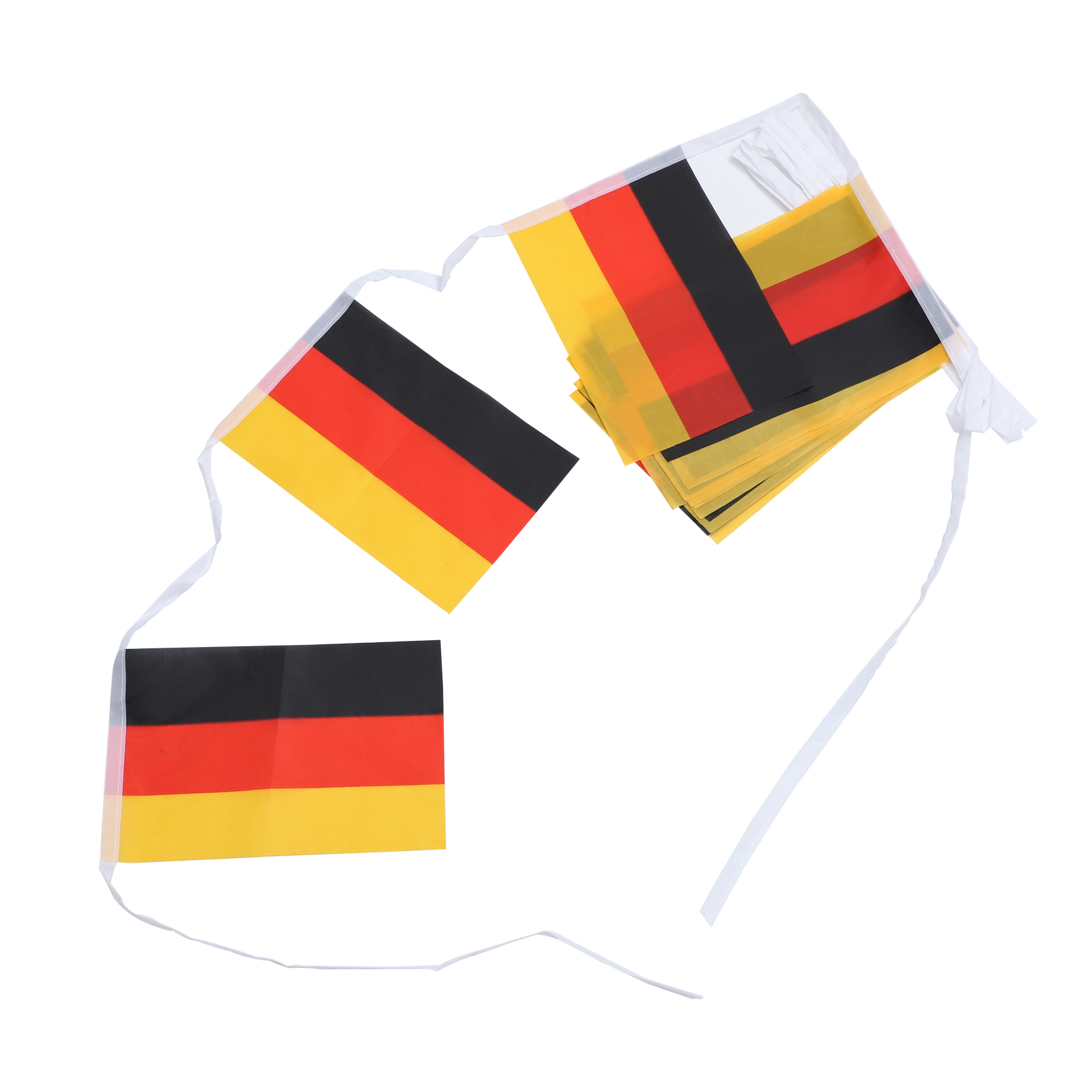 Hemoton German String Flag Mini Sports Football Garland Banner ...
