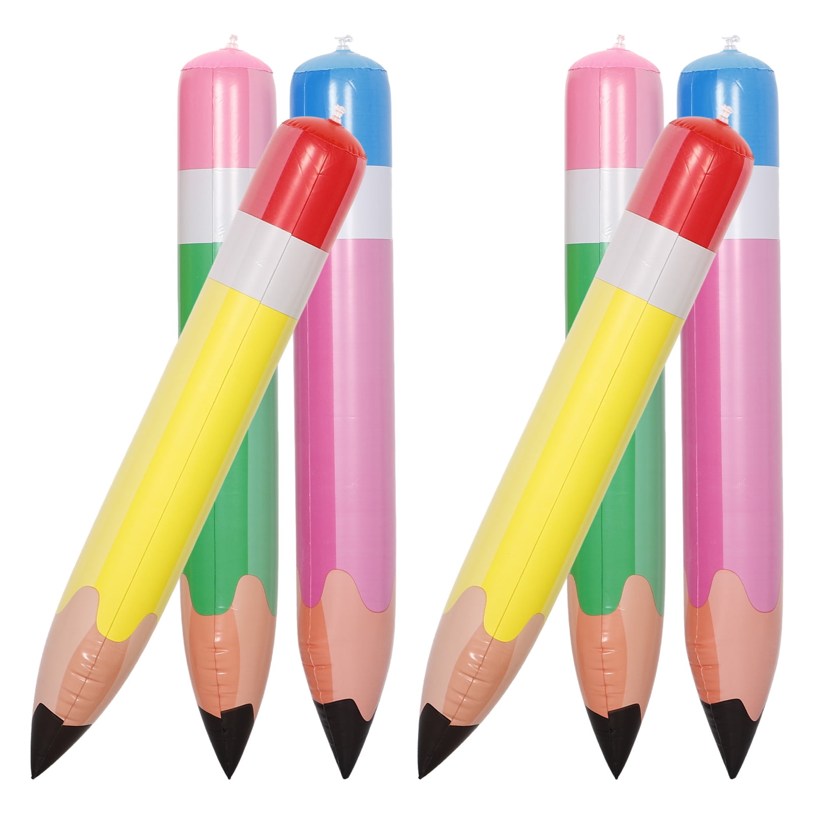 Giant Inflatable Pencil Toys for Party Use Made of PVC in Assorted ...