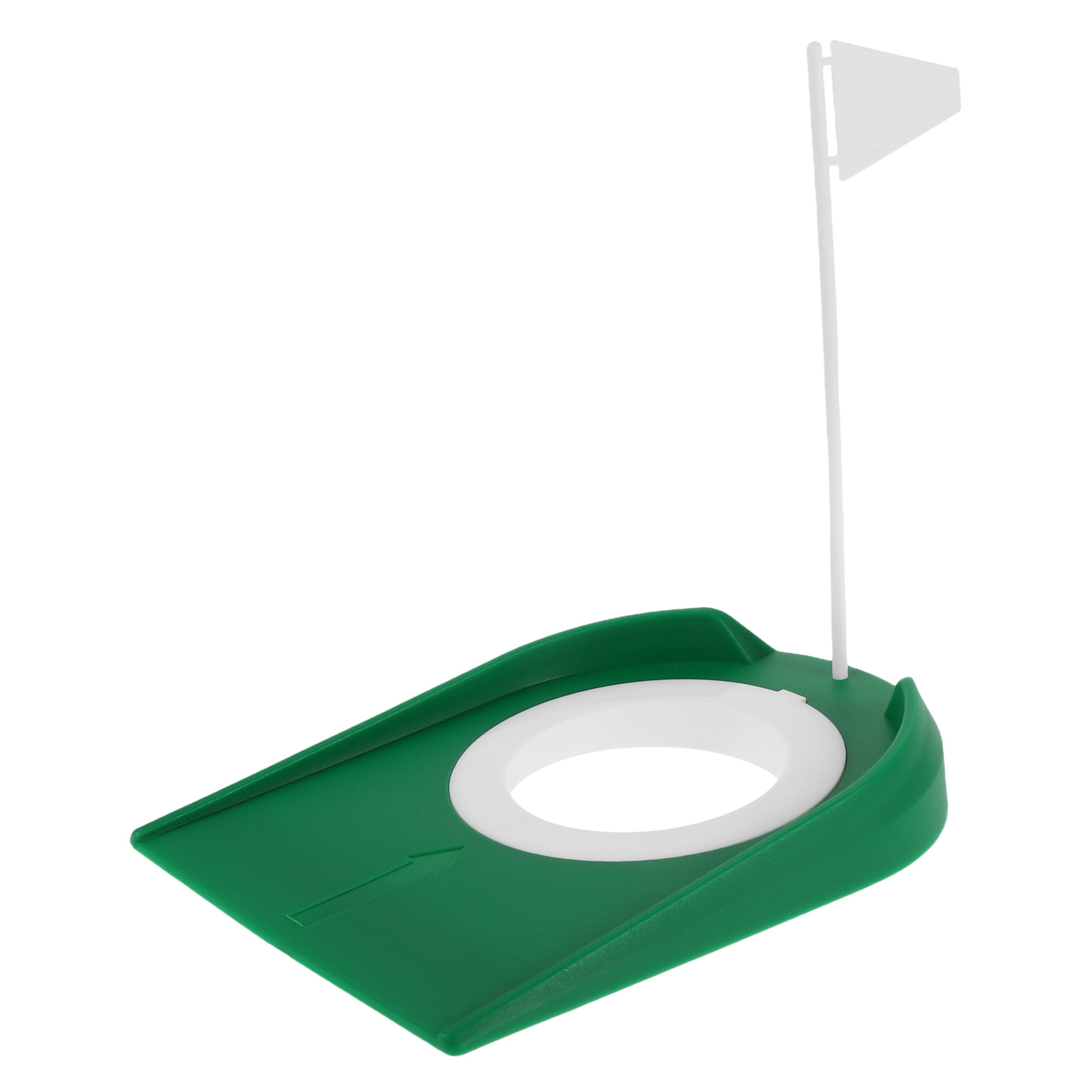 Hemoton Golf Putting Trainer Portable Plastic Golf Putting Cup Golf ...