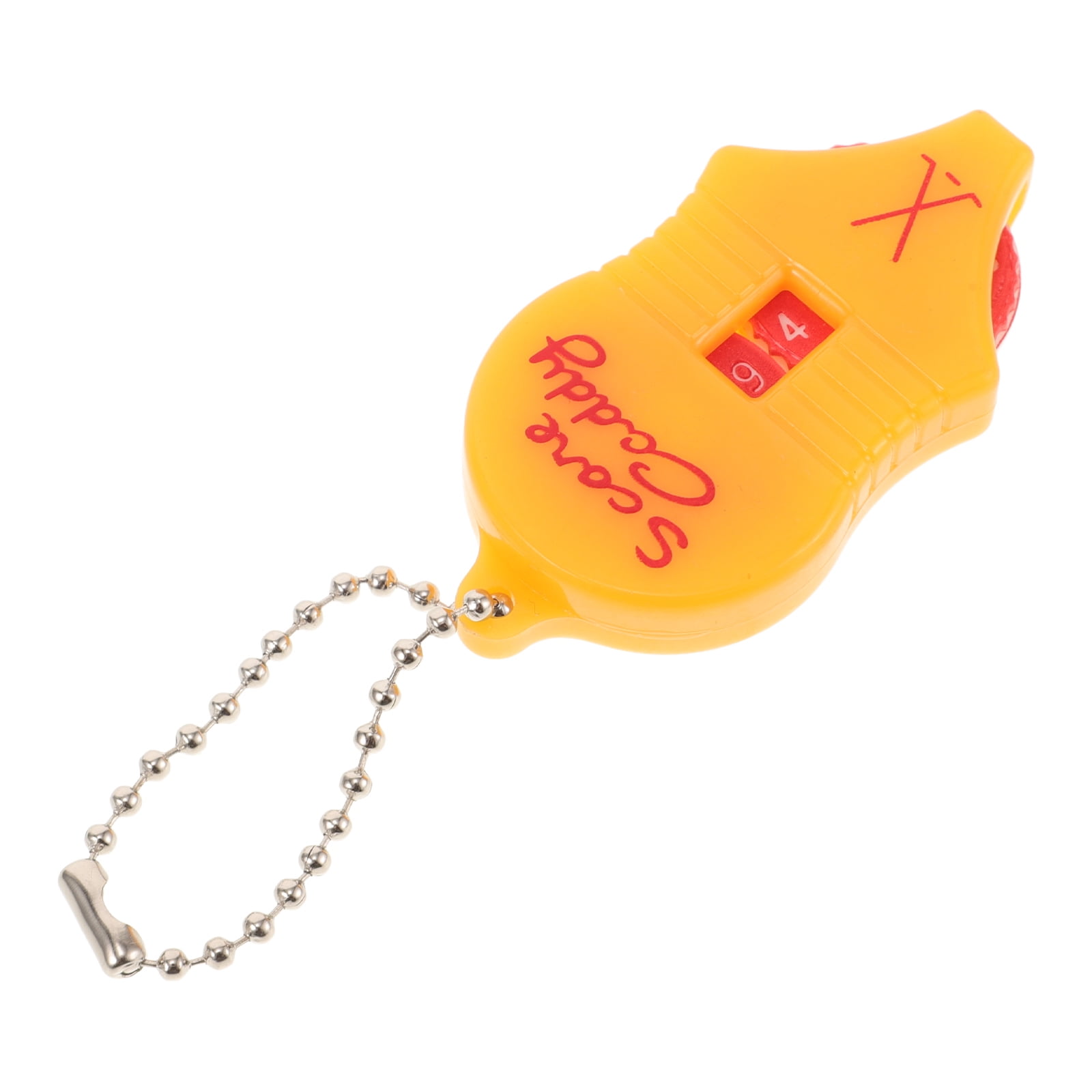 Hemoton Golf Stroke Counter Clicker Score Glove Keeper For Golf Golf ...