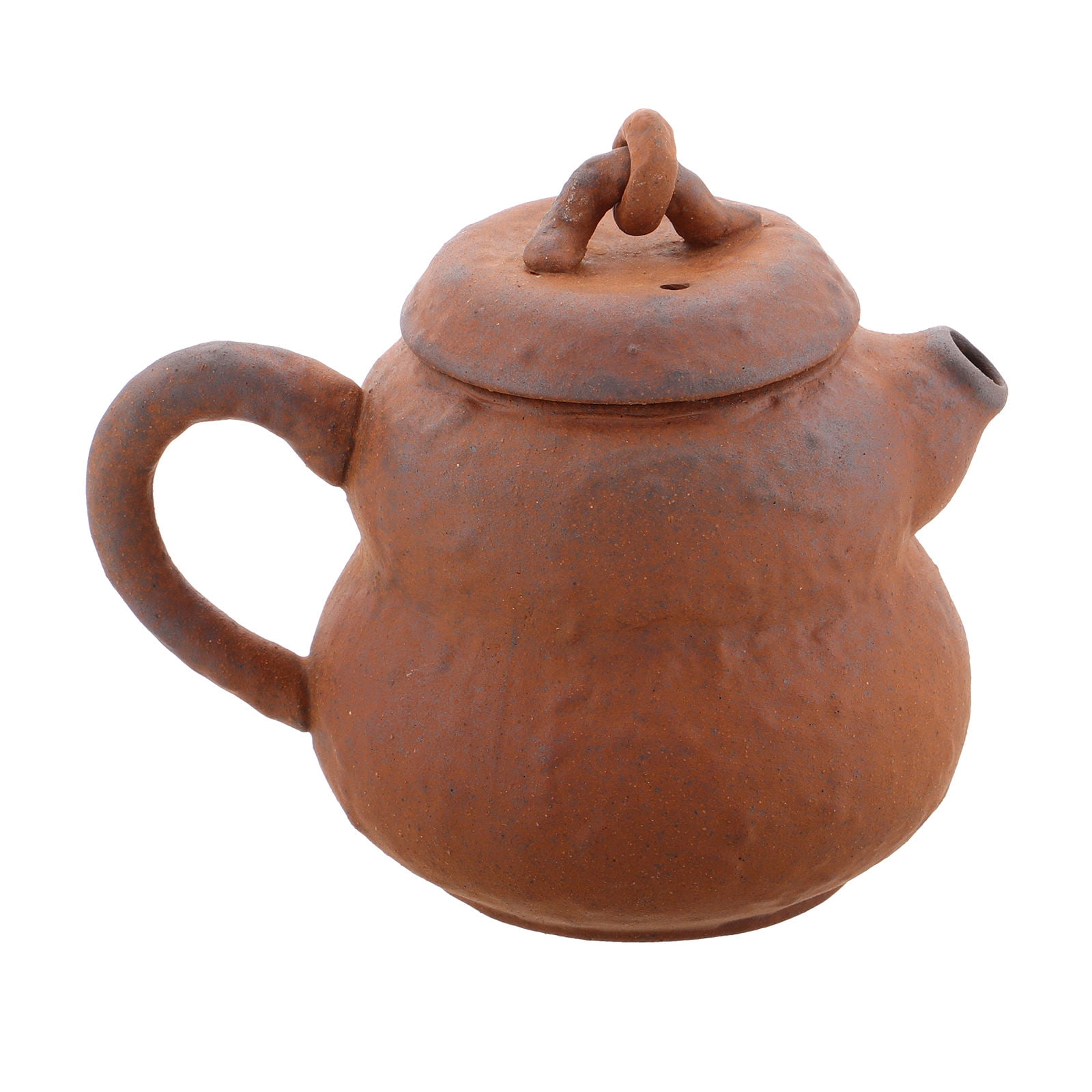 Hemoton Gourd Shaped Ceramic Tea Pot With Infuser Vintage Chinese ...
