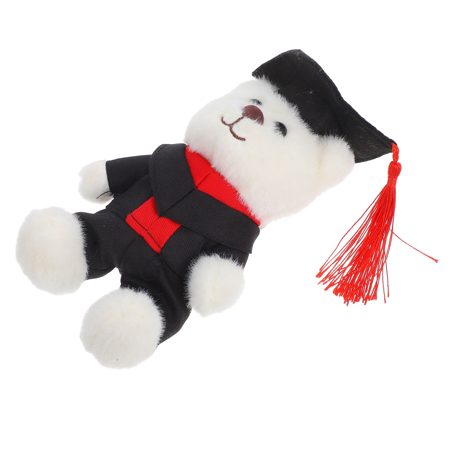 Hemoton Graduation Bear Charm Keychain Cute Bear Pendant Cute ...