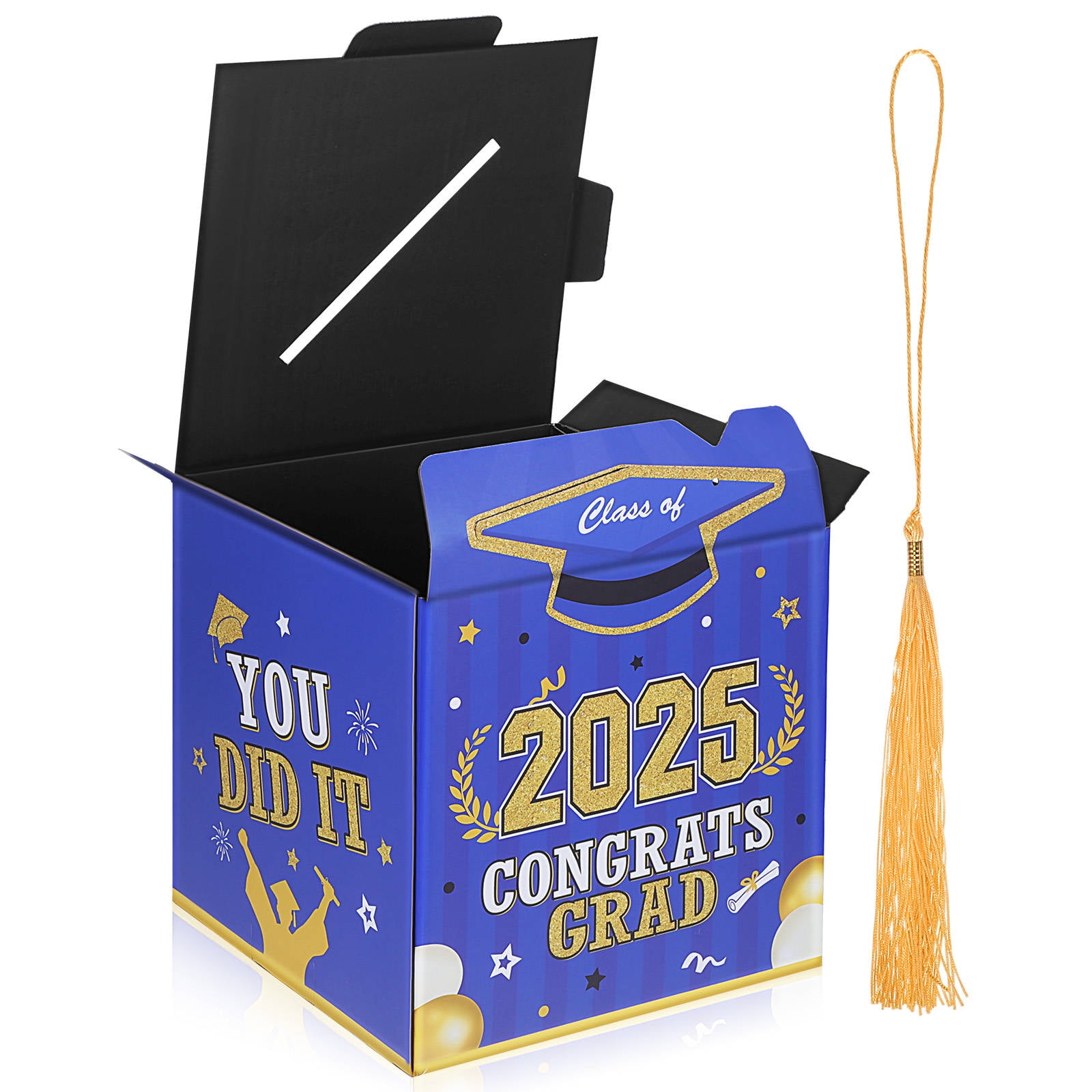 Hemoton Graduation Card Box Graduation Party Box 2025 Graduation Card ...
