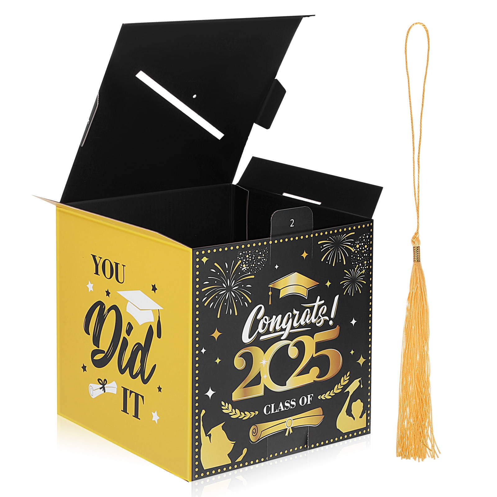 Hemoton Graduation Season Box 2025 Grad Cap Card Box Card Receiving ...