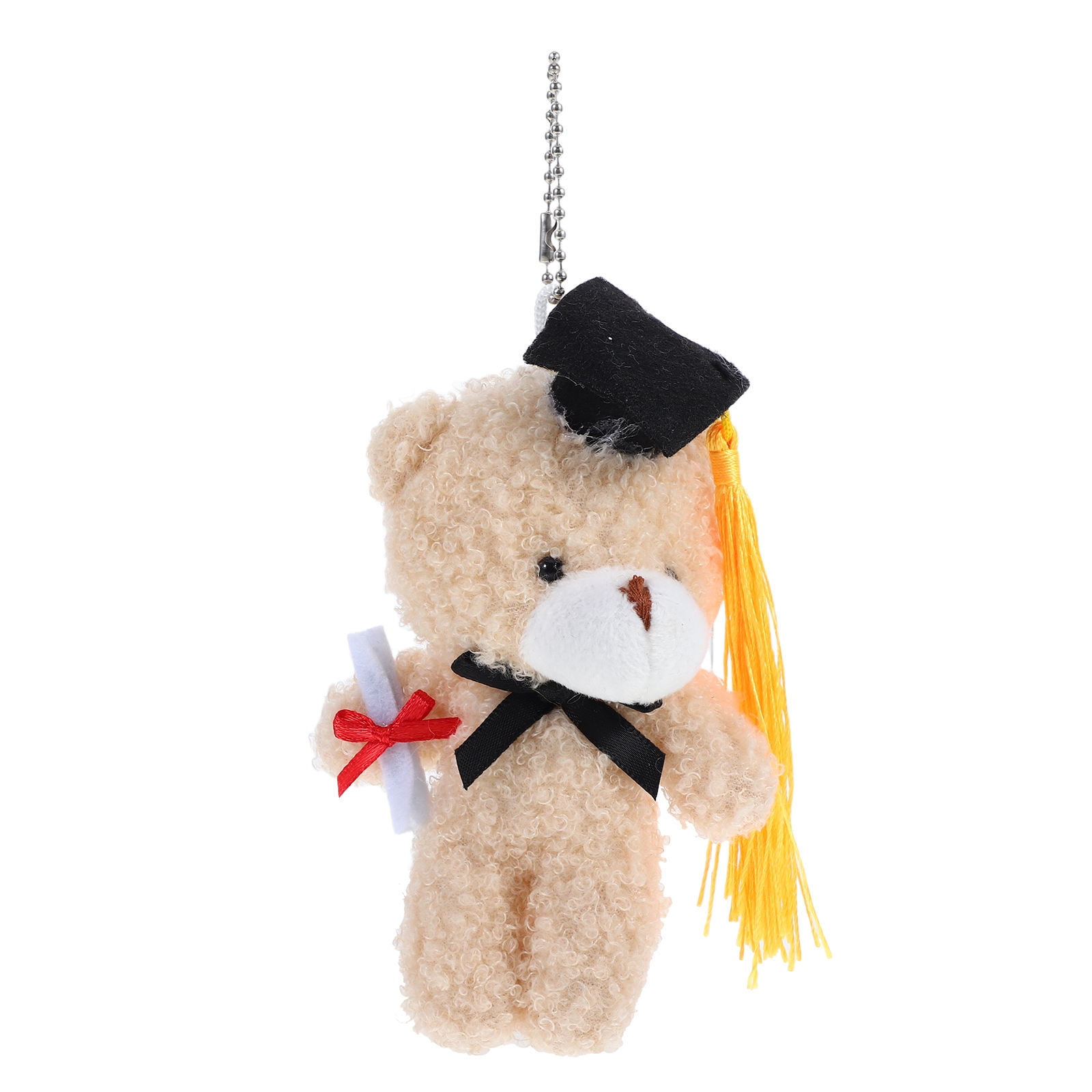 Hemoton Graduation Season Plush Bear Soft Graduation Stuffed Animal ...