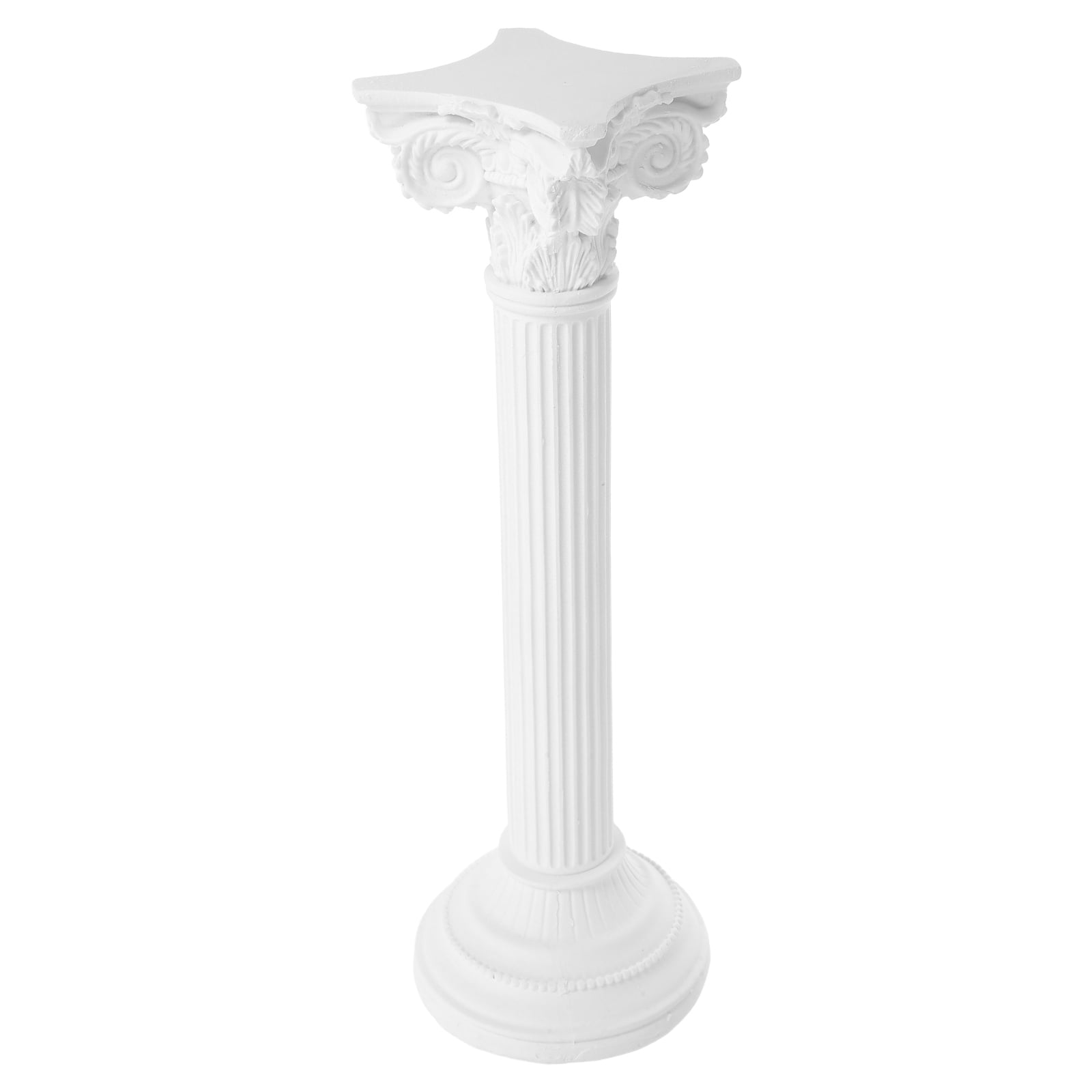Hemoton Greek Pillar Sculpture Resin Roman Column Figurine Roman Pillar ...