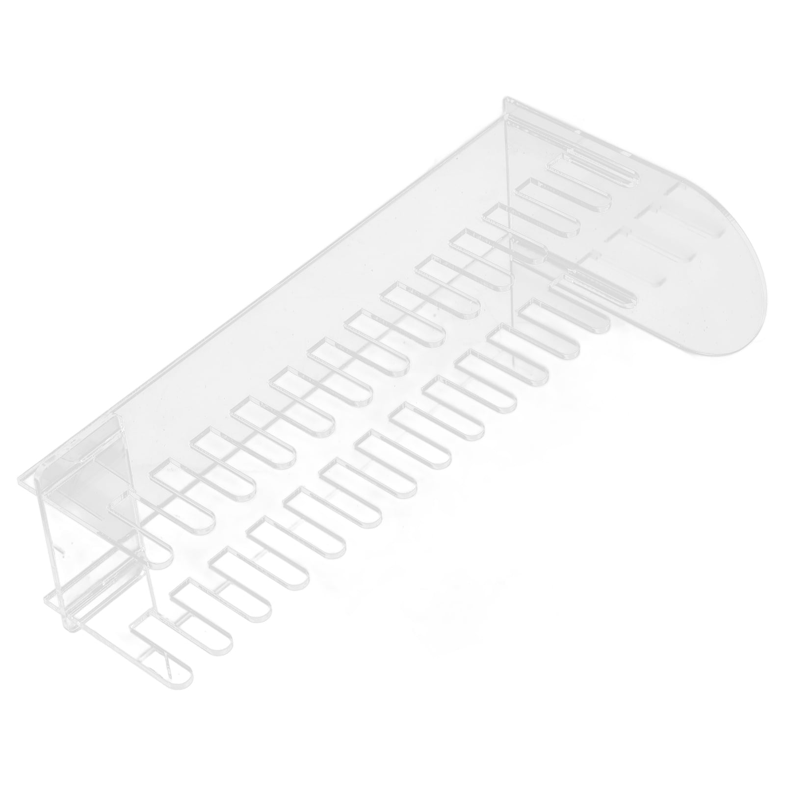 Hemoton Greeting Cards Holder Acrylic Display Stand Card Holder Stand ...