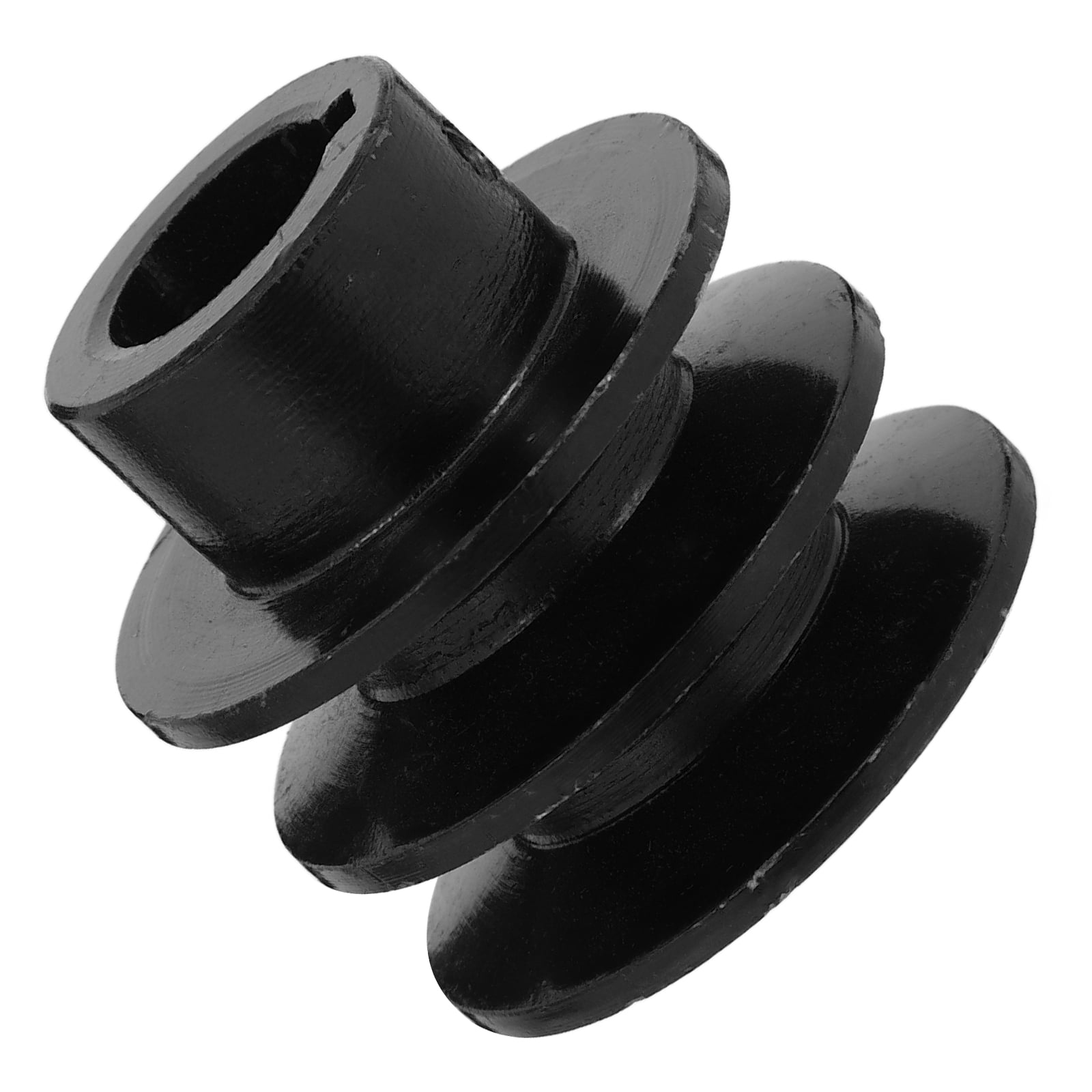 Hemoton Groove Sheave Heavy Duty Cast Iron Pulley V-belt Pulley Water ...