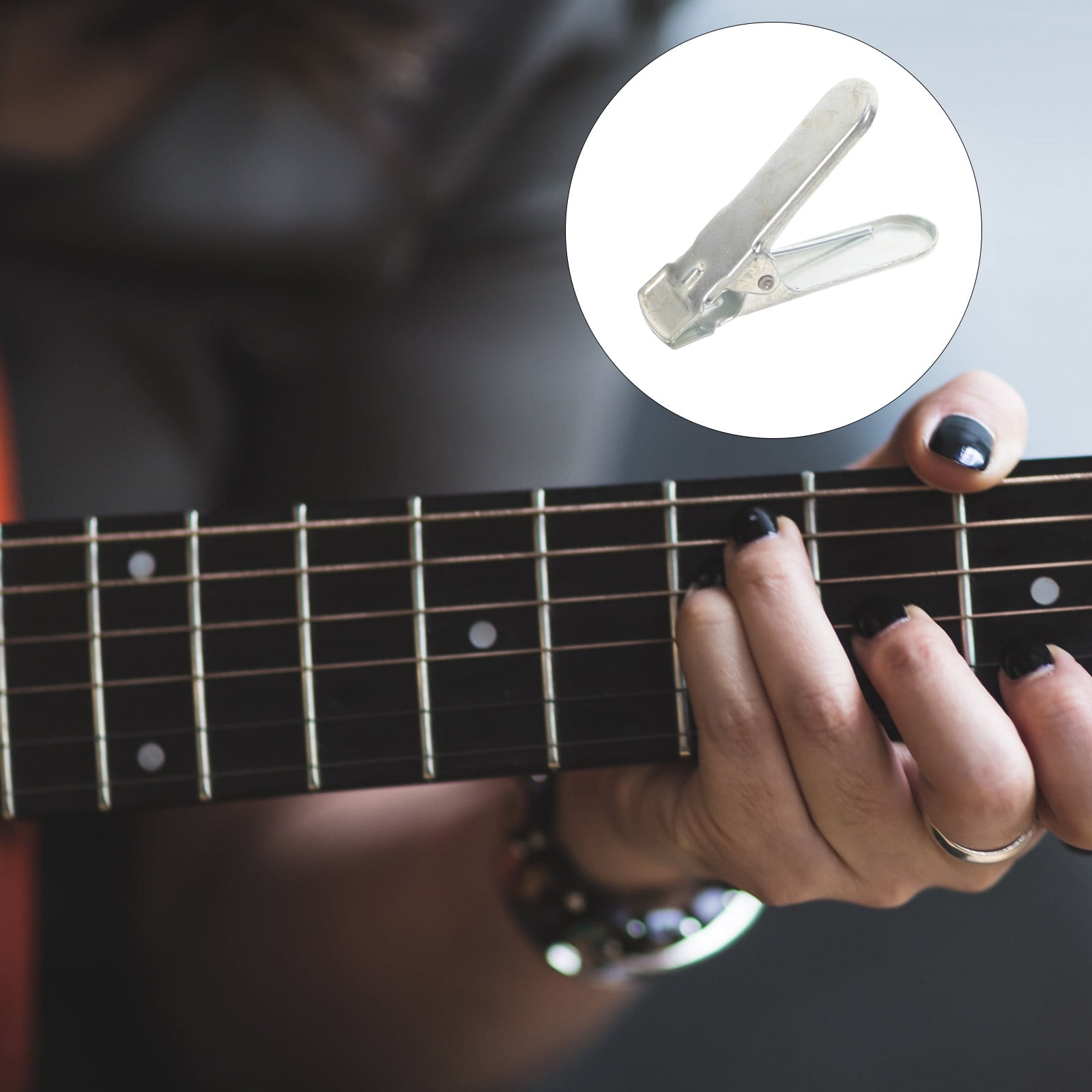 Hemoton Guitar Bridge Clamp Guitar Assembly Tools Clamp Guitar Fixing ...