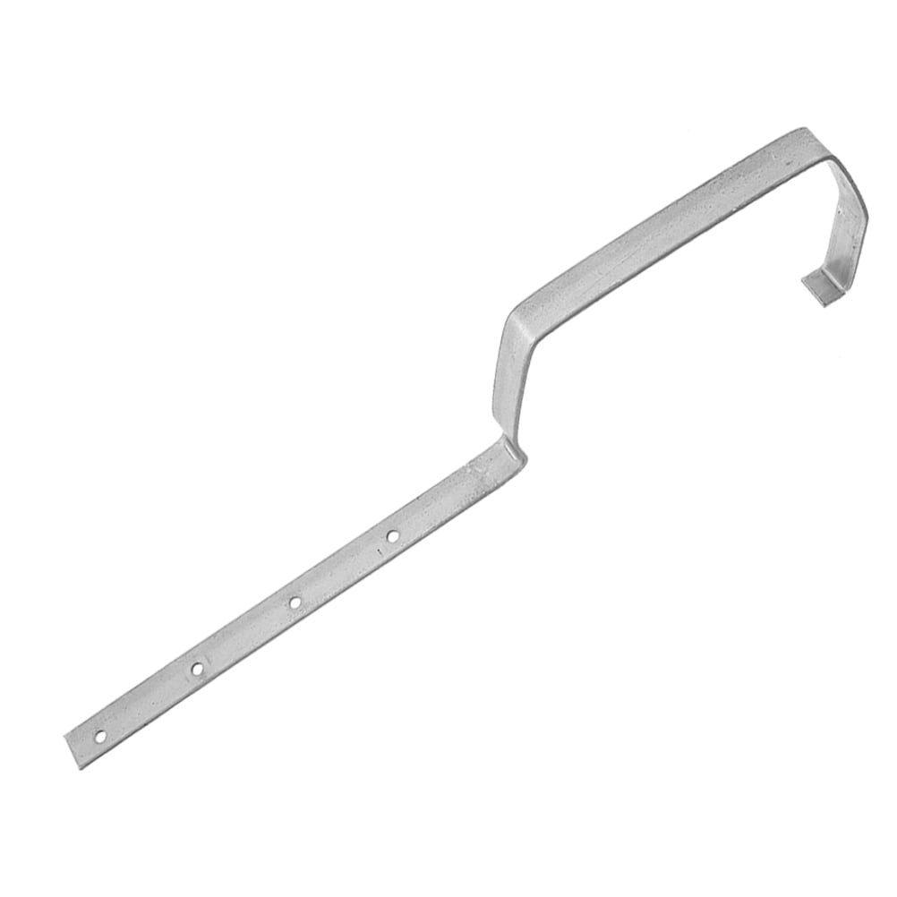 HEMOTON Gutter Bracket 200mm Gutter Holder Fixed Rack Roof Racks Gutter ...