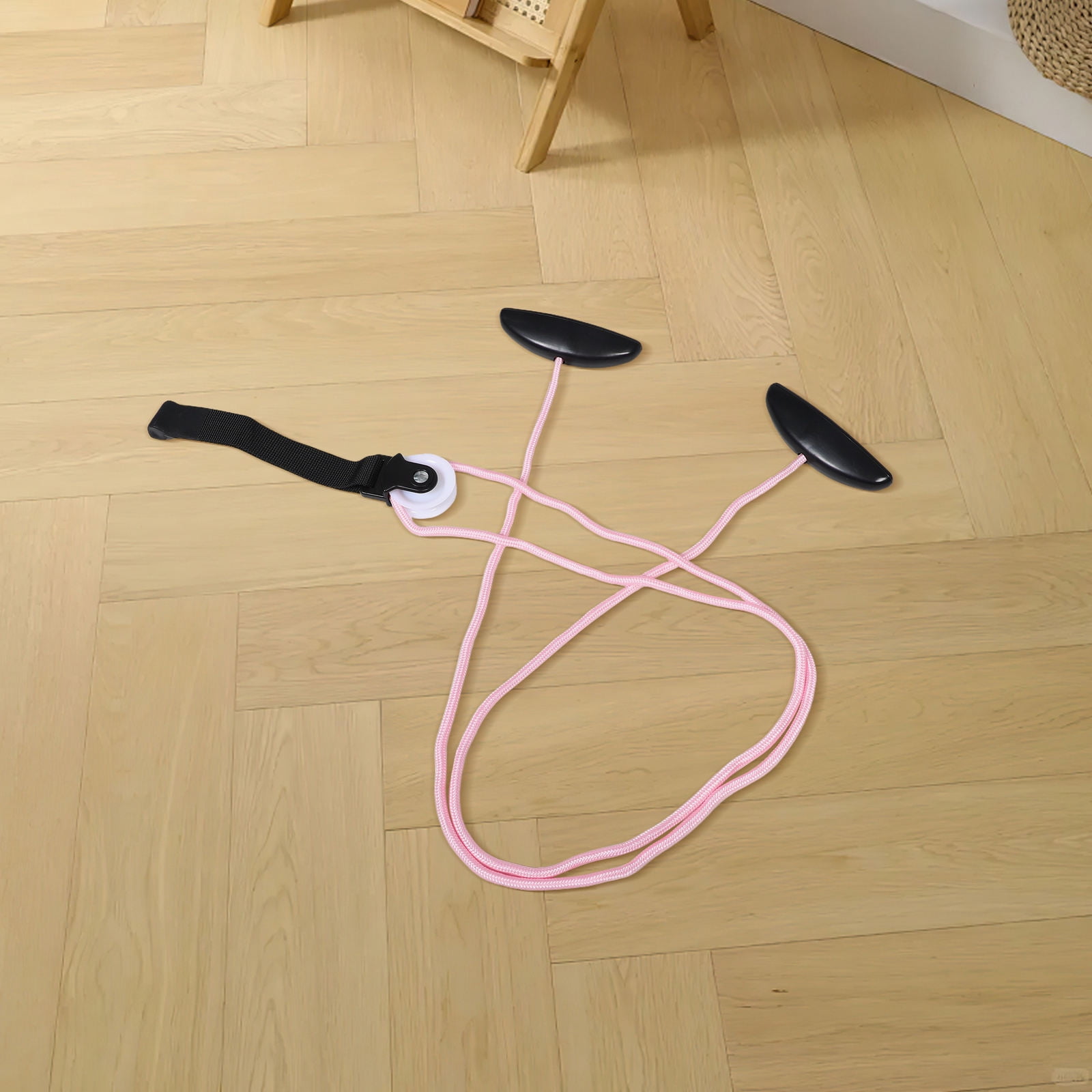 Hemoton Gym Pulley System For Neck And Shoulder Training Pulley ...