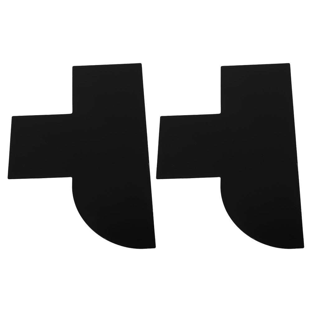 Hemoton Hairline Baffle Hairline Design Card For Men Beard Shaping Tool ...