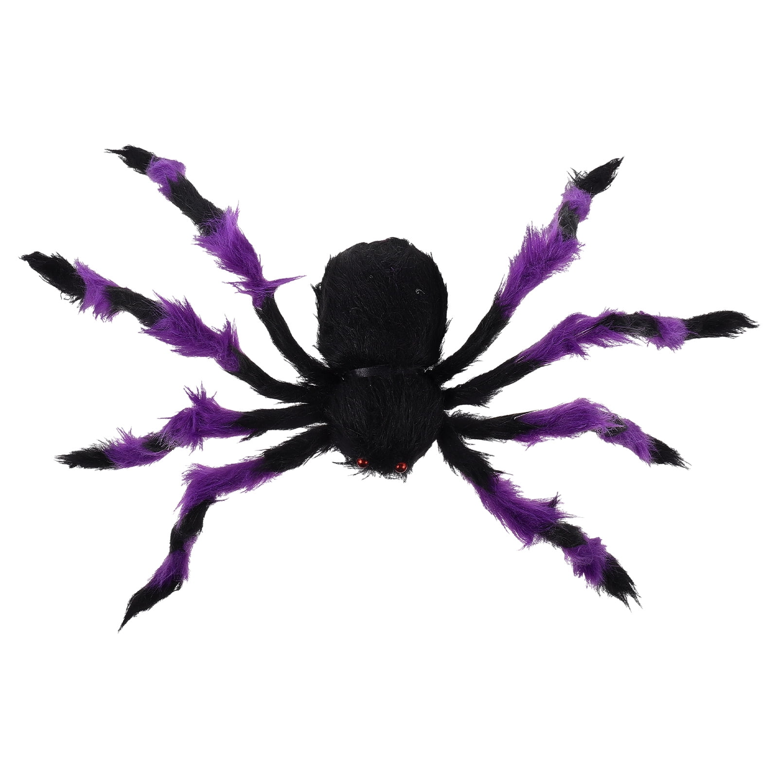 Hemoton Halloween Giant Spider Decoration Big Hairy Spider Prop for ...