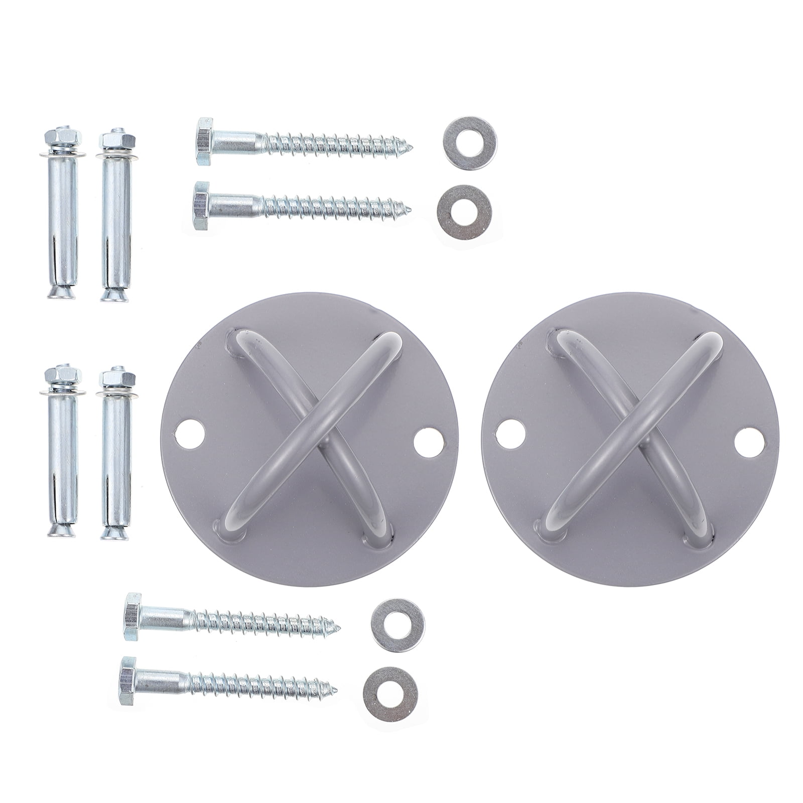 Hemoton Hammock Ceiling Yoga Hook Swing Hooks Hammock Indoor Hardware Chair Hanging Swivel ...