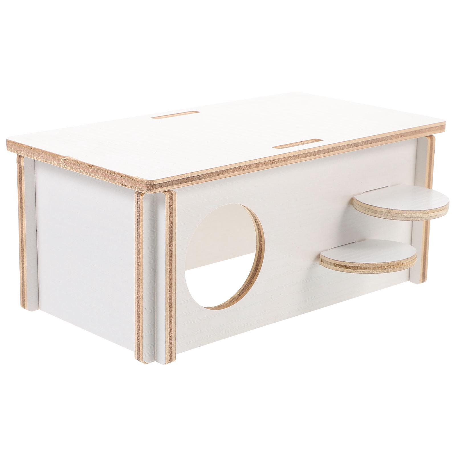 Hemoton Hamster Hideaway Small Animal Hideout Hamster Decorative House ...