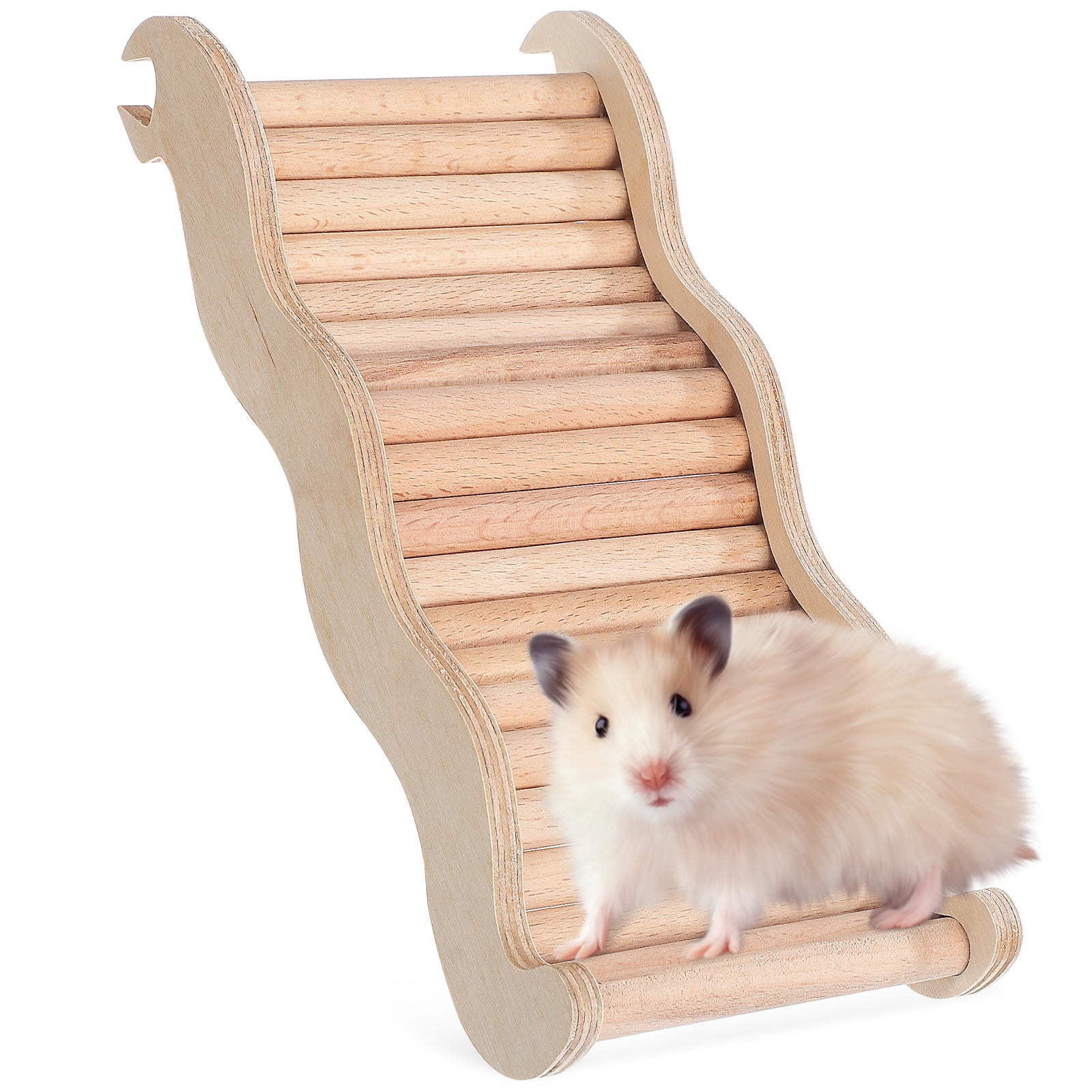 Hemoton Hamster Ladder Hamster Bridge Hamster Climbing Toy Bearded ...