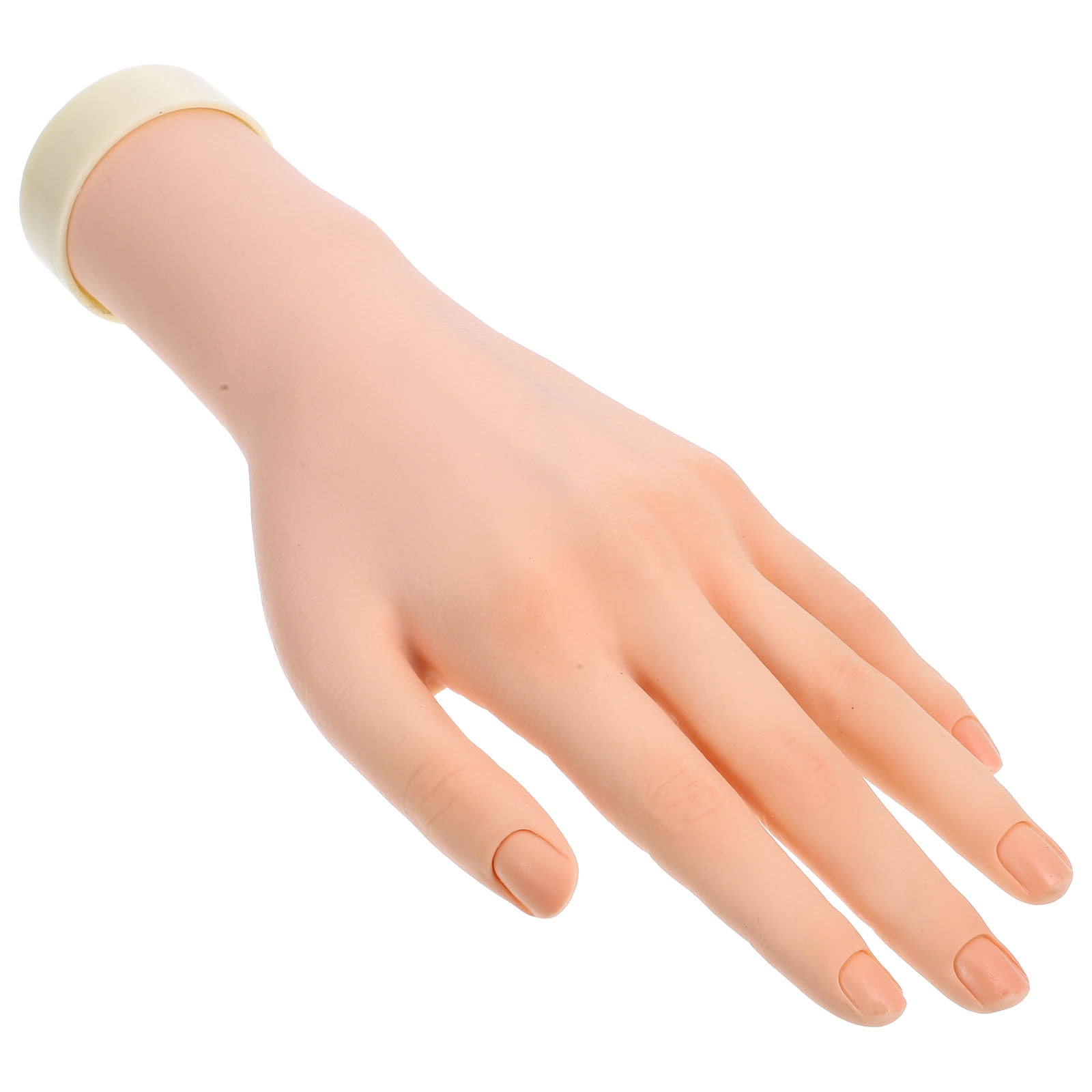 Hemoton Hand Decor Sculpture Jewelry Organizer Flexible Female ...