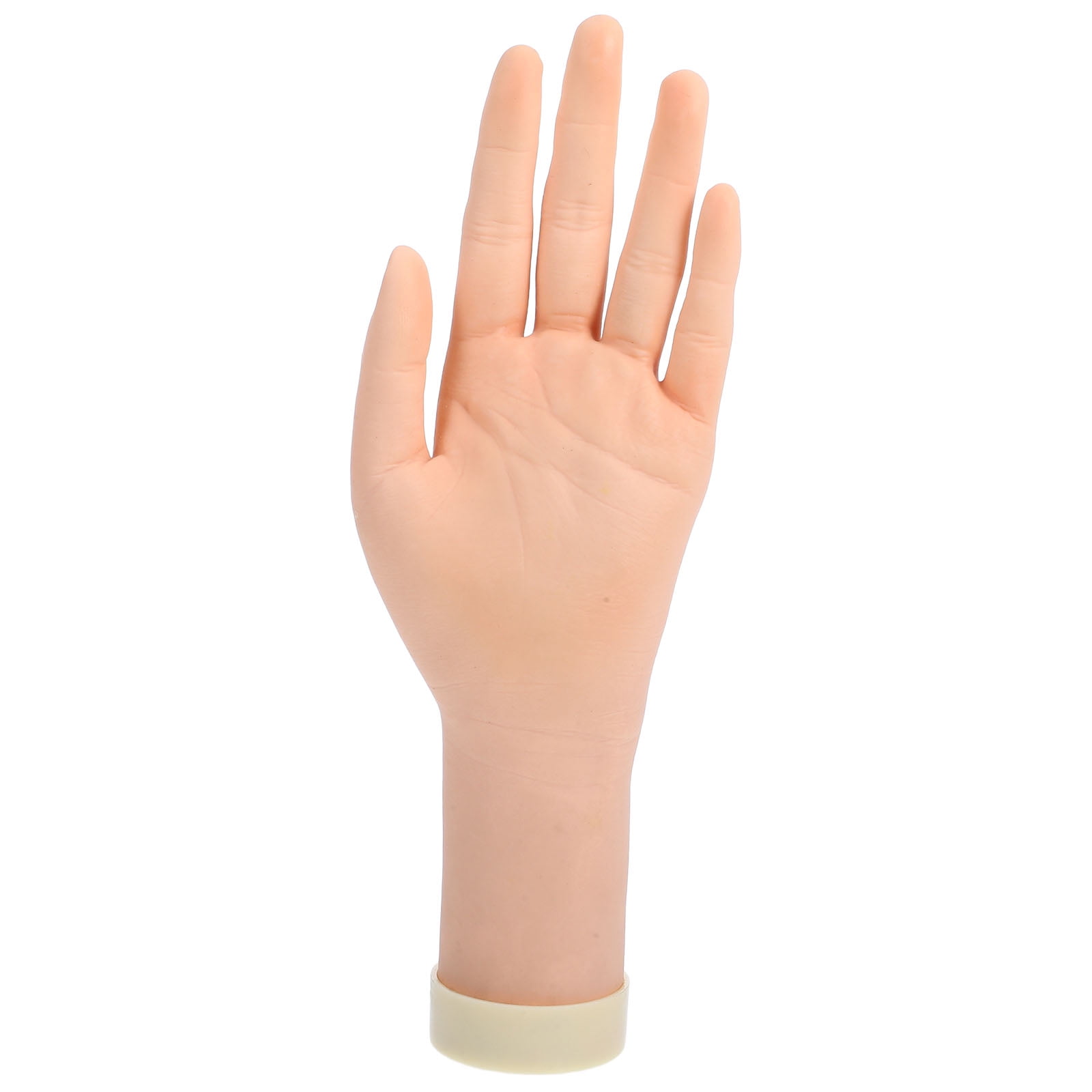 Hemoton Hand Mannequin Jewelry Display Hand Model Bendable Female ...