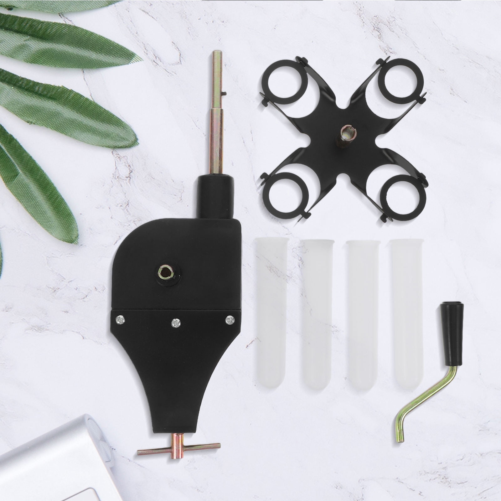 Hemoton Hand Operated Centrifugal Precipitator Mechanics Teaching ...