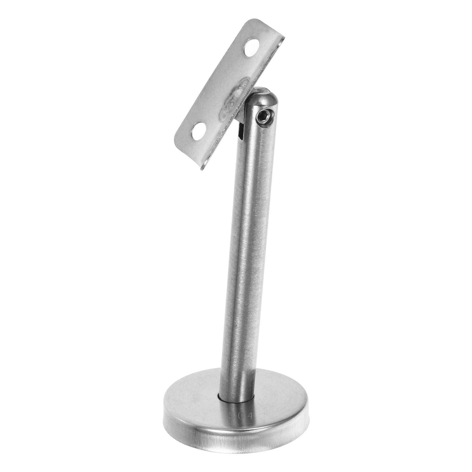 Hemoton Hand Rail Bracket Chrome Stainless Steel Bracket Curtain Rod ...