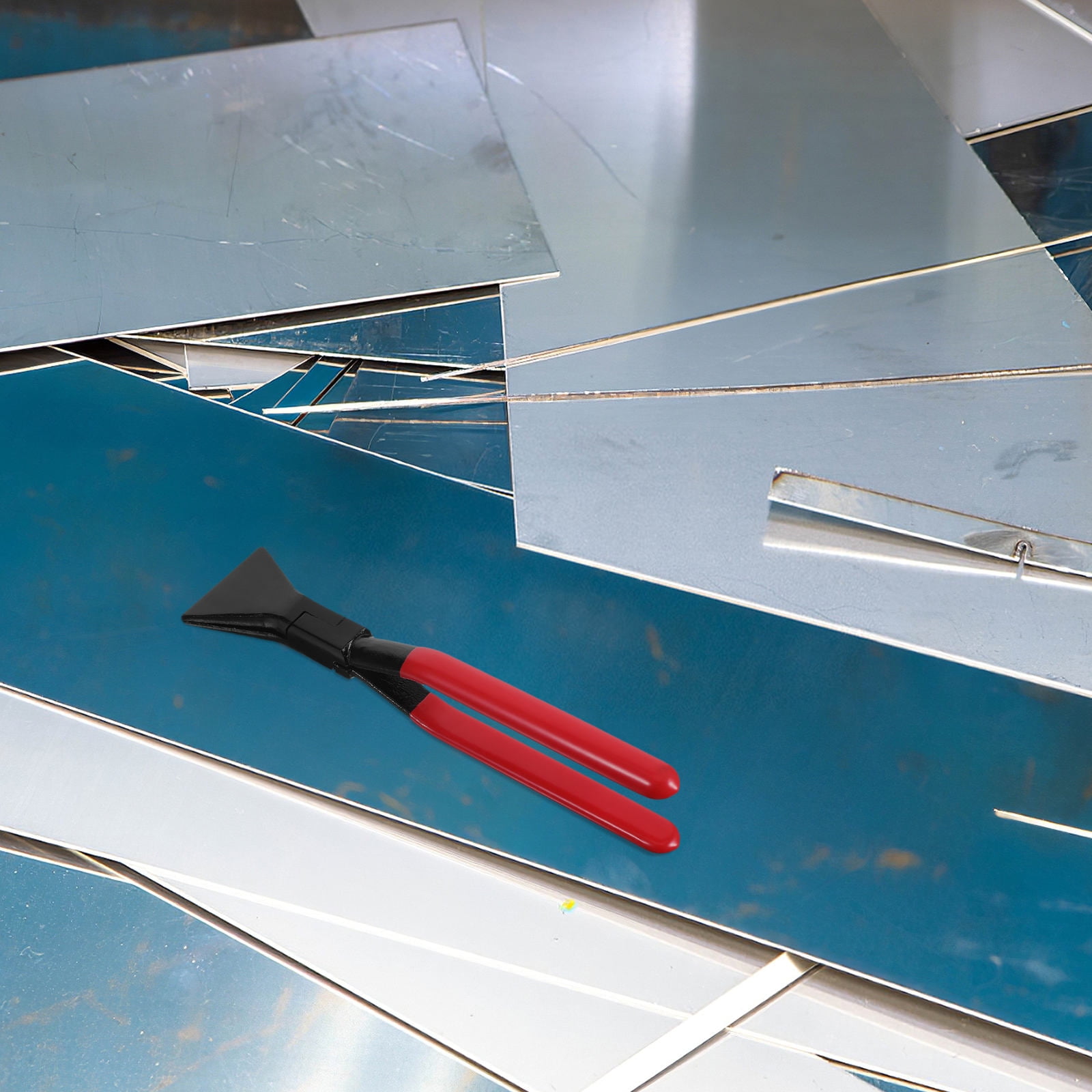 Hemoton Hand Seamers Metal Sheet Bender Tool Carbon Steel Seaming Plier ...