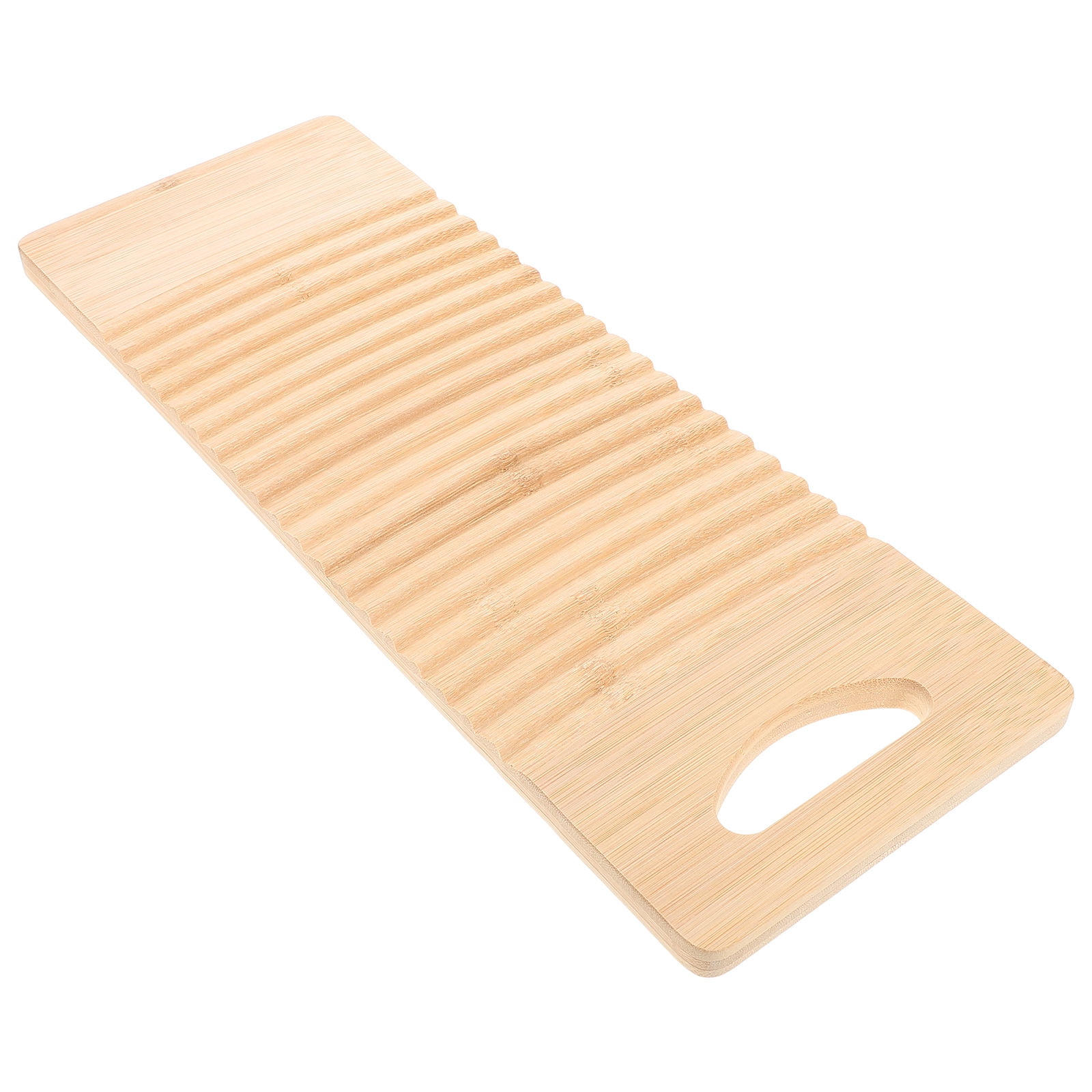 Hemoton Hand Washboard for Laundry Washing Clothes Small Wood Scrub ...