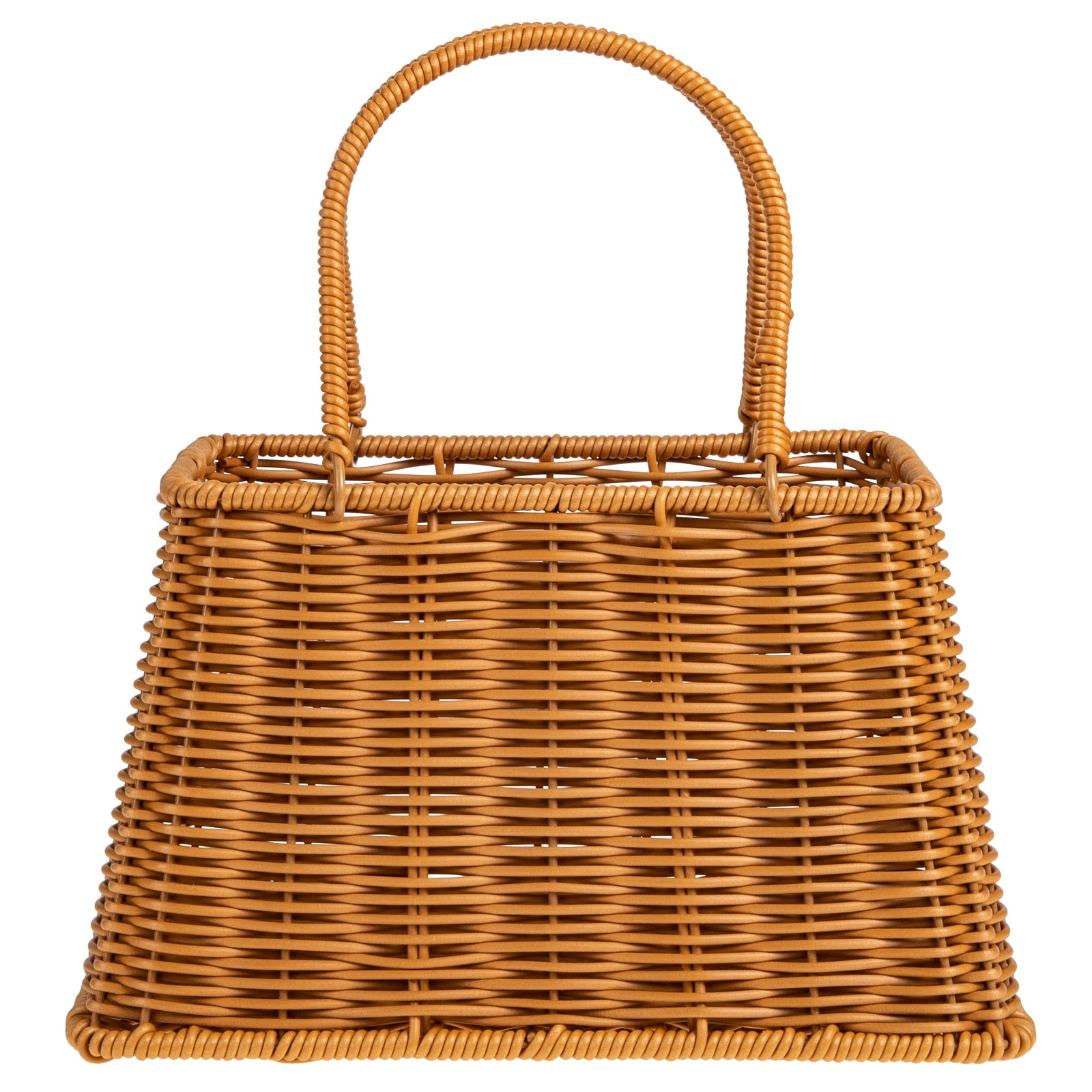 Hemoton Hand-held Basket Wedding Decorative Basket Gift Flower ...