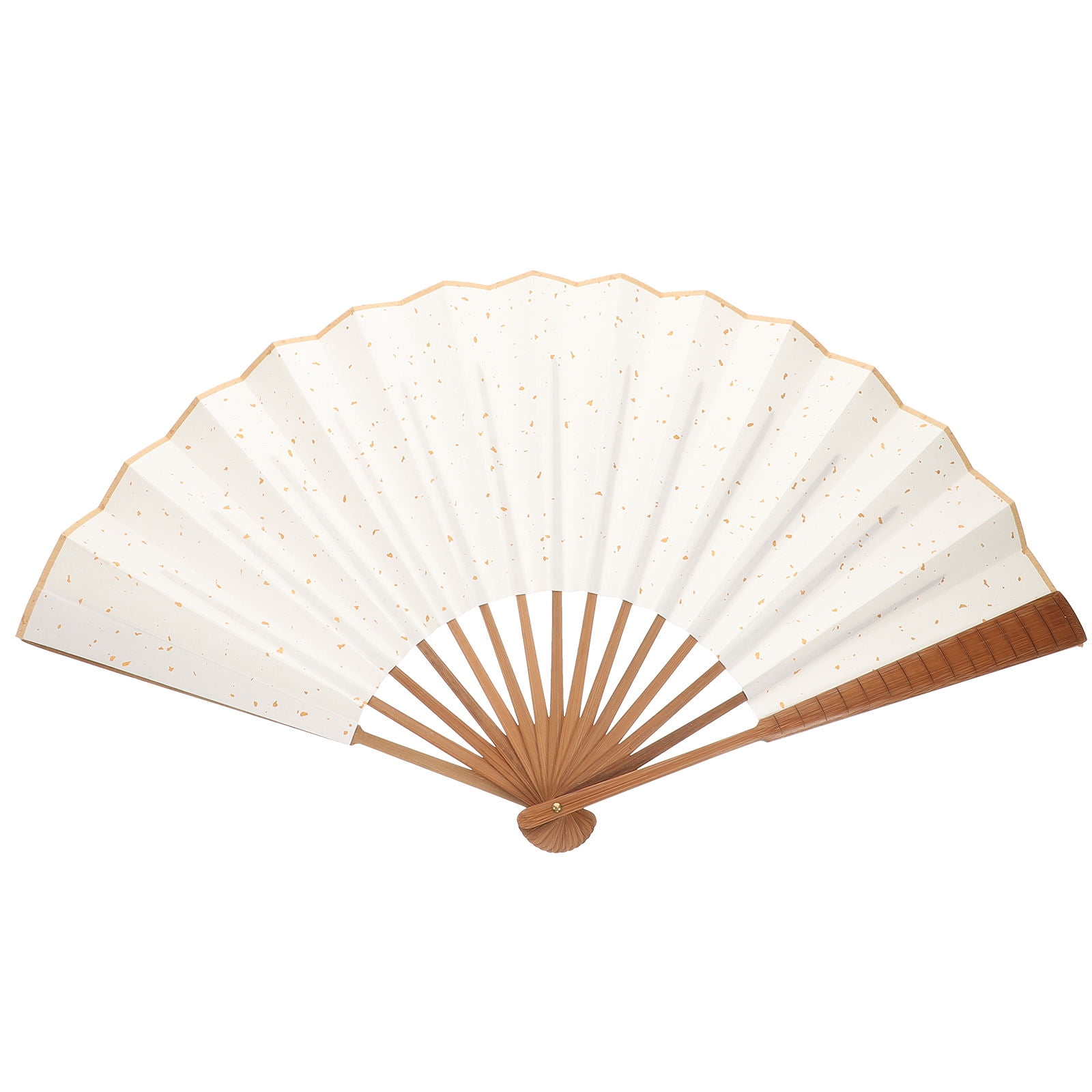 Hemoton Handheld Blank Fan Multi-use Decorative Painting Fan Watercolor ...