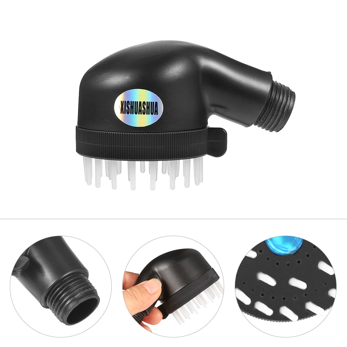 Hemoton Handheld Pet Shower Sprayer Rinser Bathing Tool Pet Shower ...