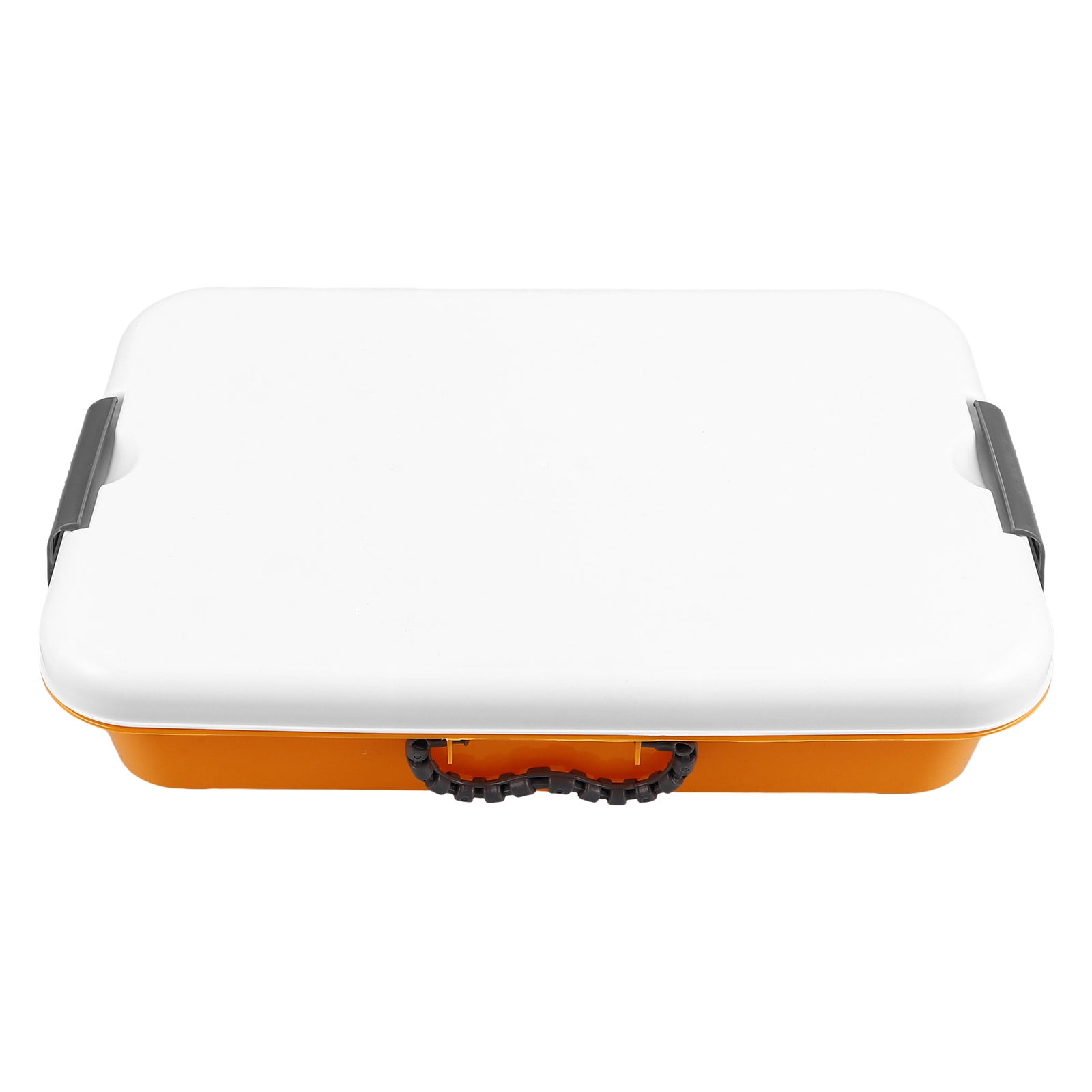 Hemoton Handheld Sand Tray With Lid Montessori Toy Storage Bin Outdoor ...