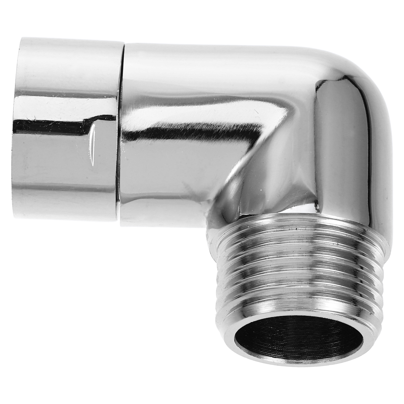 Hemoton Handheld Shower Head Elbow Adapter Shower Connector Ball Joint ...