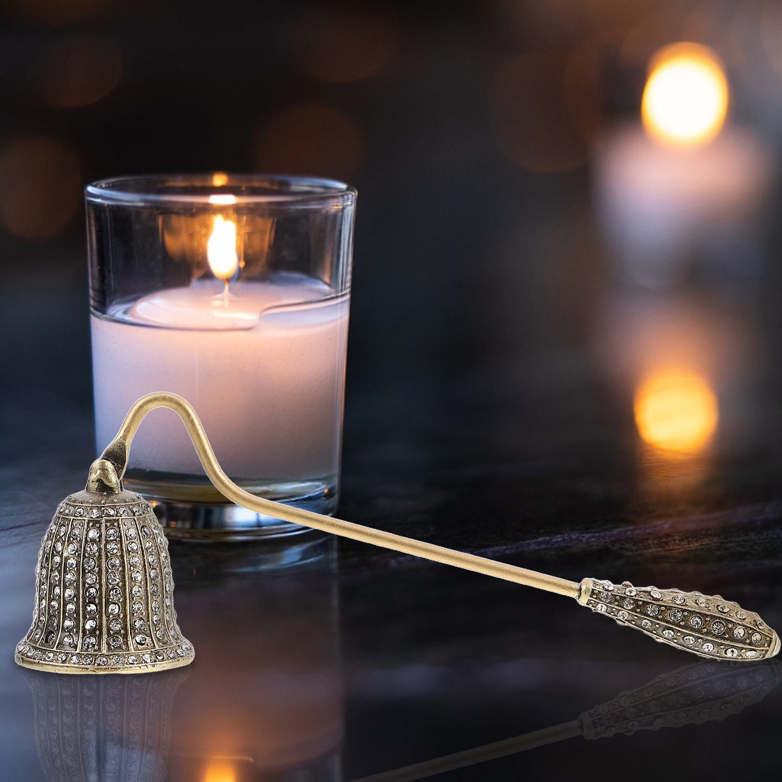 Hemoton Handheld Vintage Candle Snuffer Metal Extinguishing Tool for ...