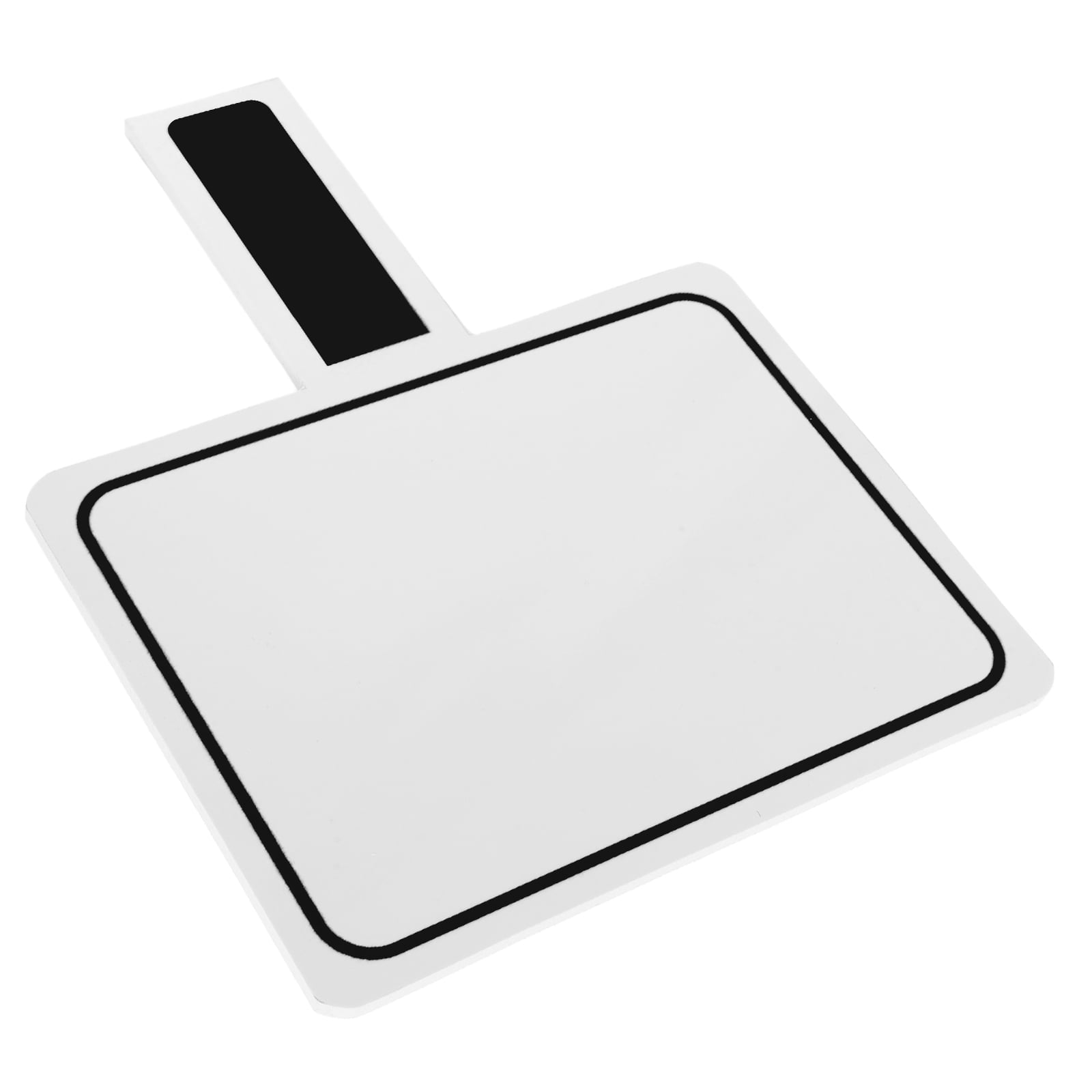 Hemoton Handheld Whiteboard Double Sided Small Dry Erase Board for ...