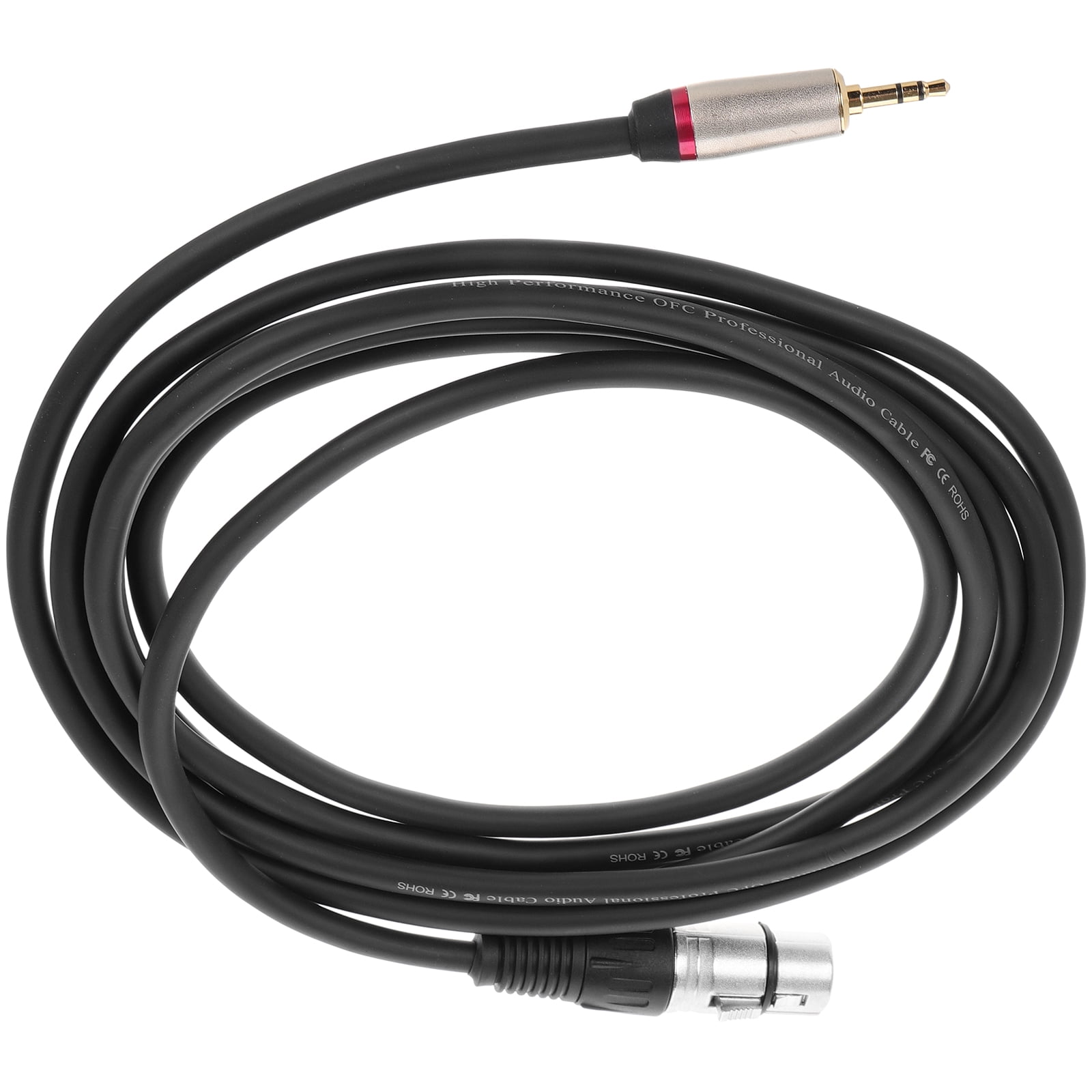 Hemoton Handle Hardware Marine Audio Line -Pin Mini XLR Headphones ...