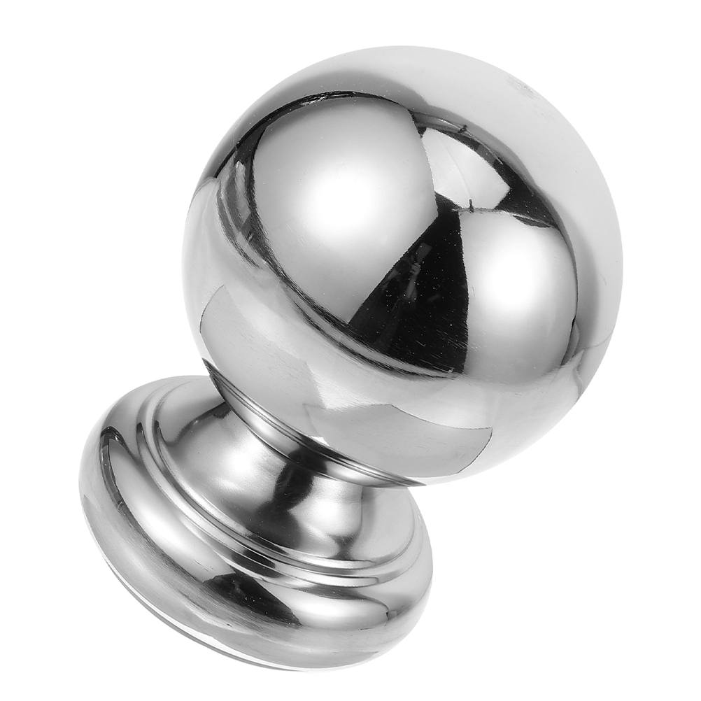 Hemoton Handrail Ball Spherical Railing End Finial Indoor Stair ...