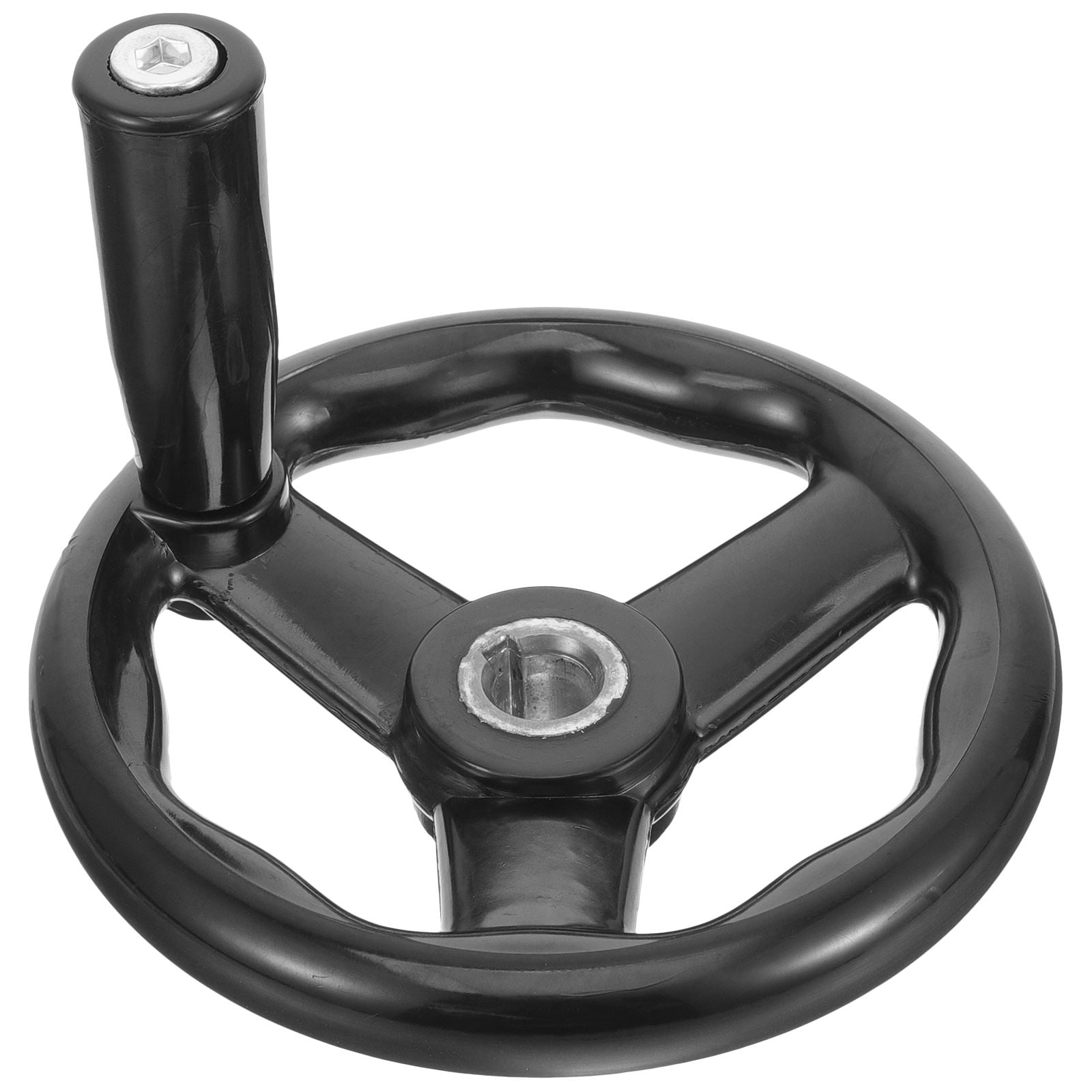 HEMOTON Bakelite Machine Tool Handwheel with Non-Slip Three-Spoke ...