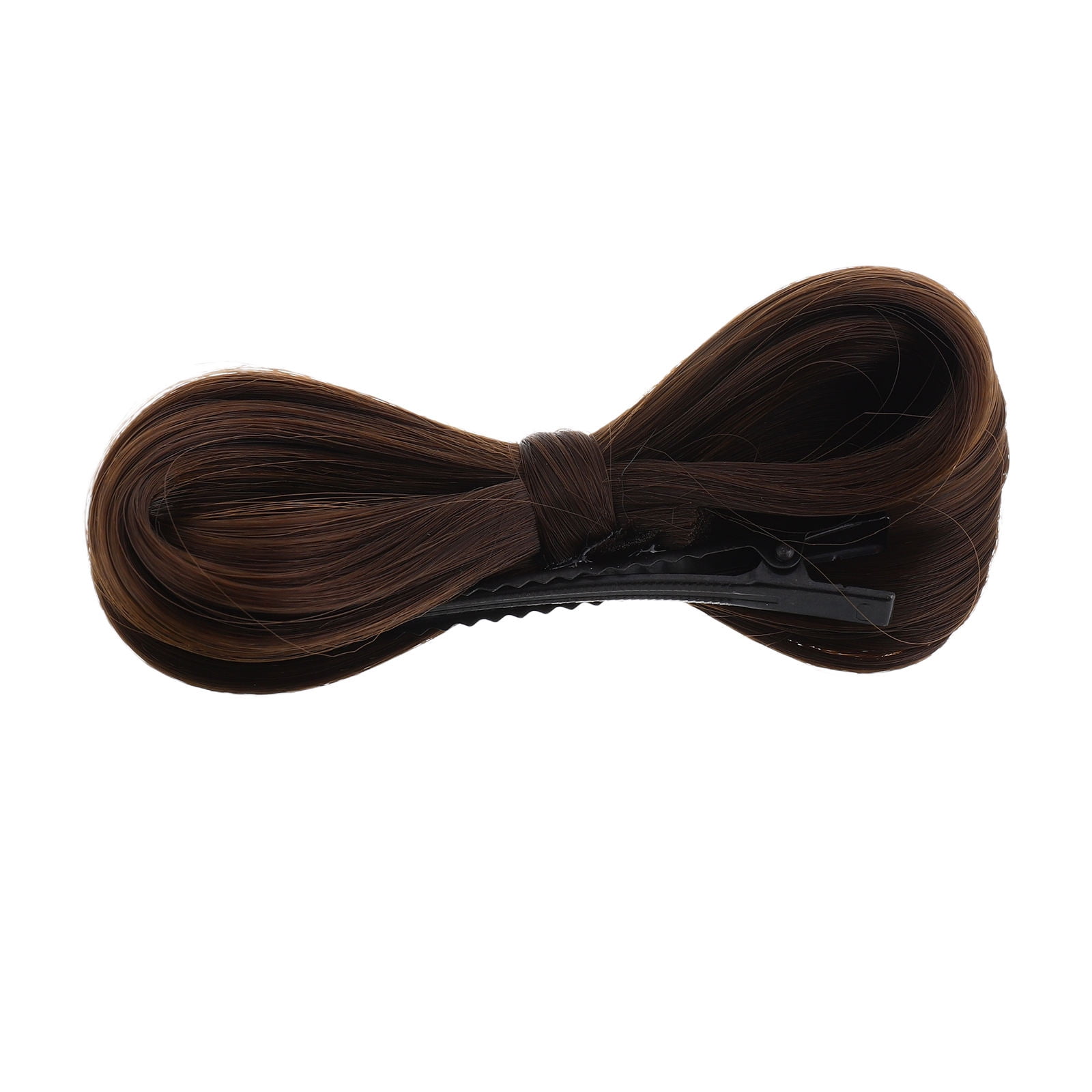 Hemoton Hanfu Hair Bun Wig With Butterfly Bow Ancient Style Updo ...