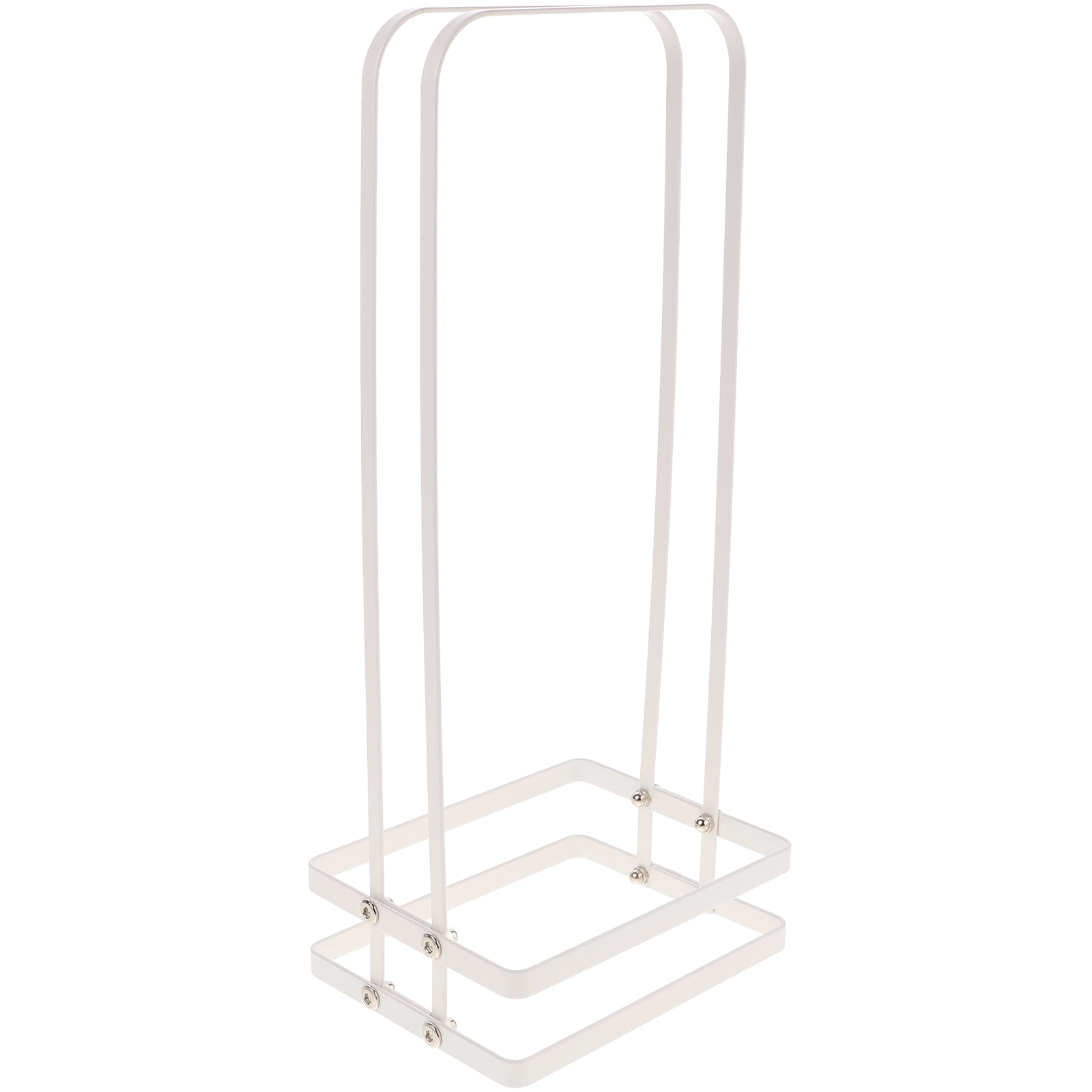 Hemoton Hanger Stand Clothes Hanger Organizer Metal Hanger Stacker ...
