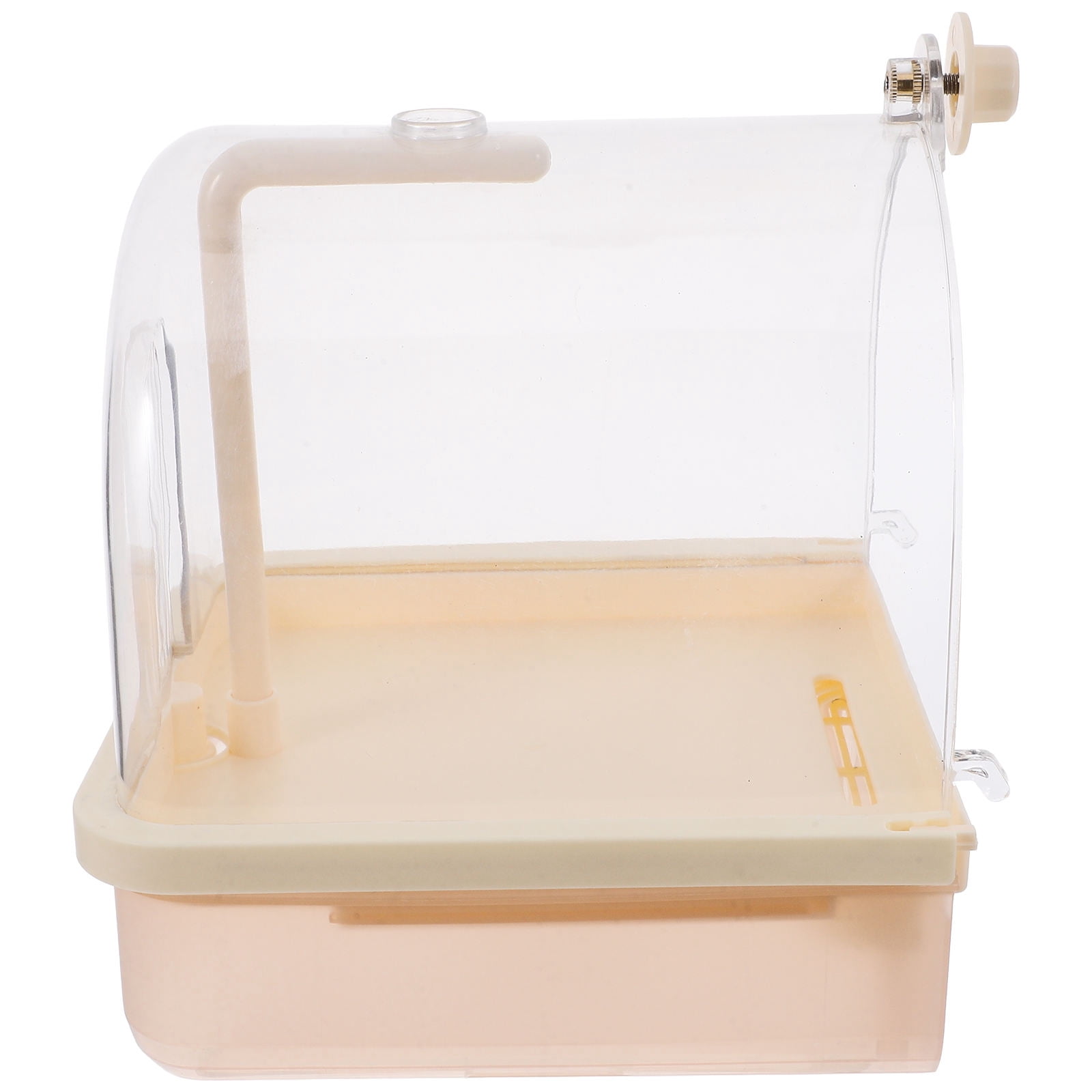 Hemoton Hanging Bird Bath For Cage Bird Bath Tub Automatic Pet Bird ...