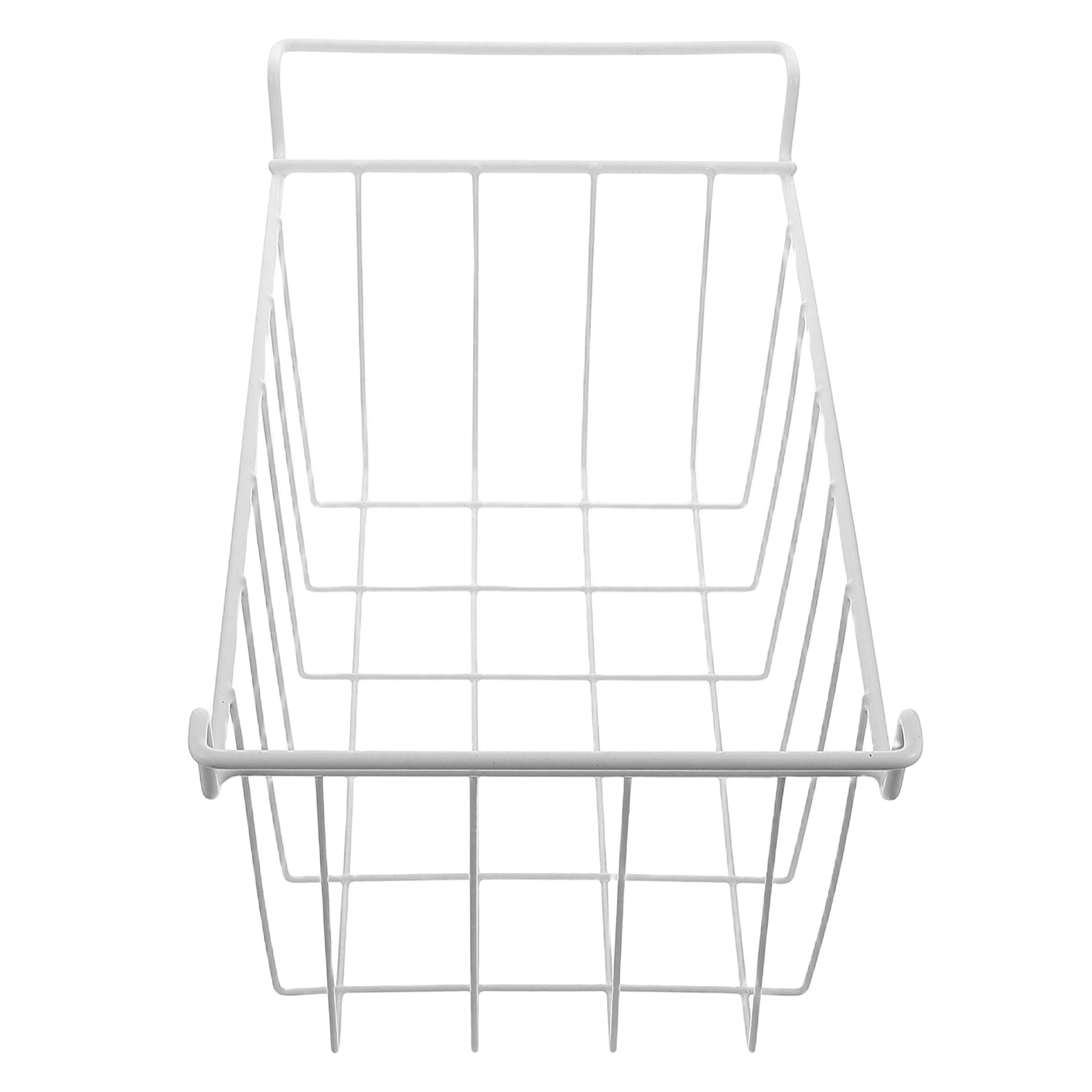 Hemoton Hanging Chest Freezer Basket Metal Wire Freezer Storage Rack ...