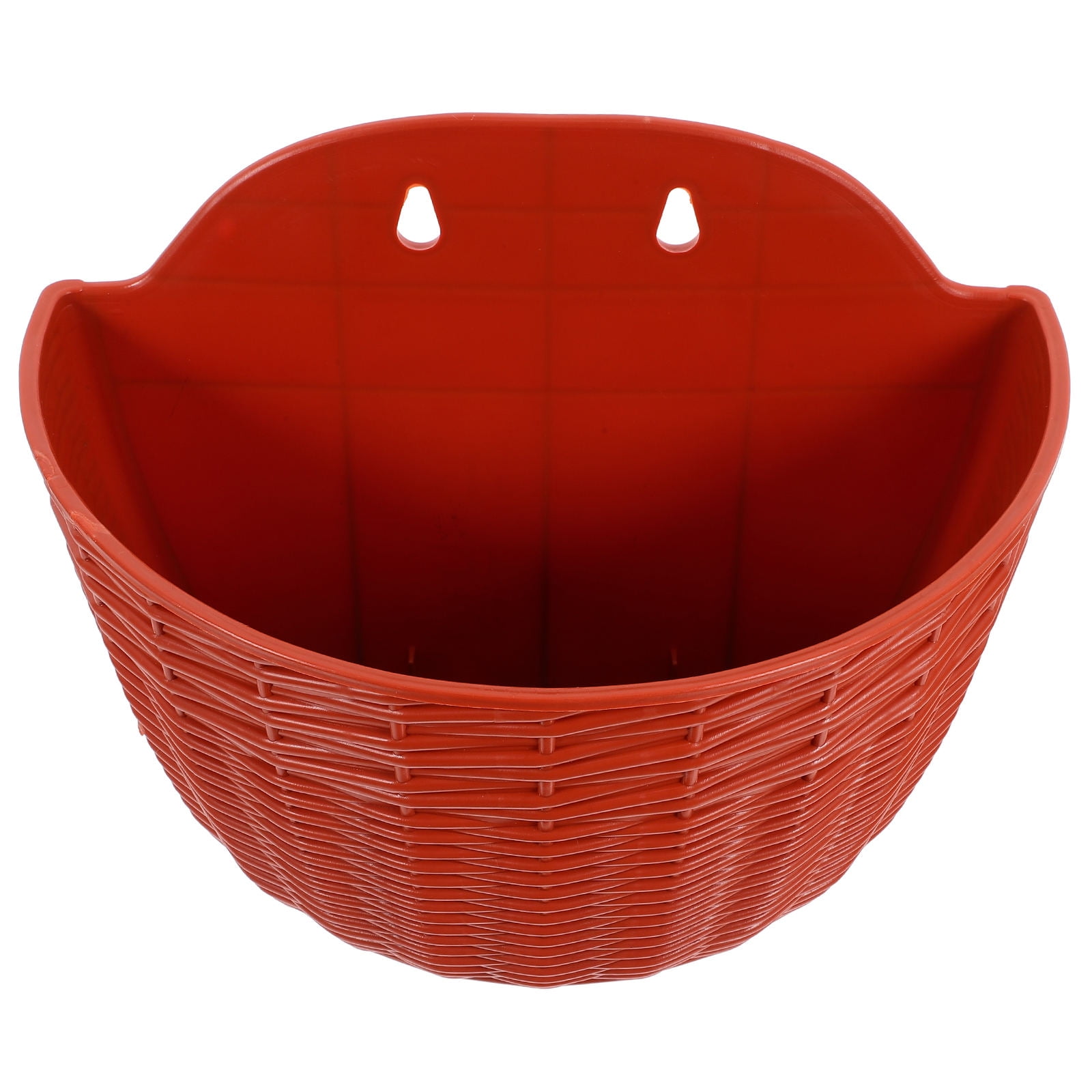 Hemoton Hanging Flower Pots For Walls Wall Mounted Flowerpot Balcony ...