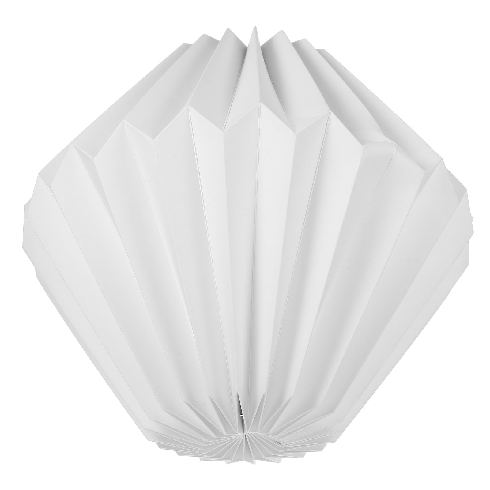 Hemoton Hanging Light Fixture Chandelier Origami Lampshade Paper ...