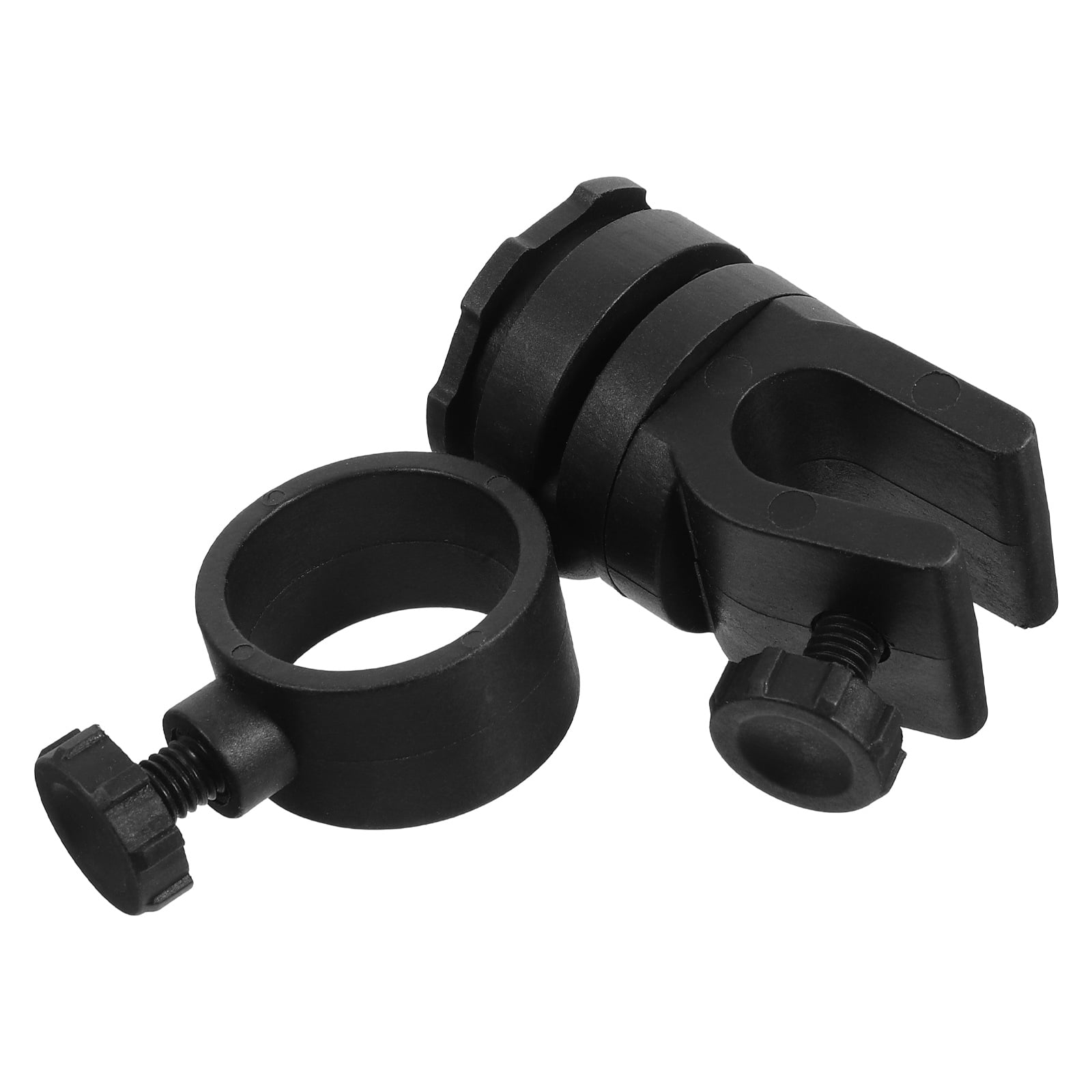 Hemoton Hard Hat Light Clips for Headlight Flashlight Side Mount Work ...