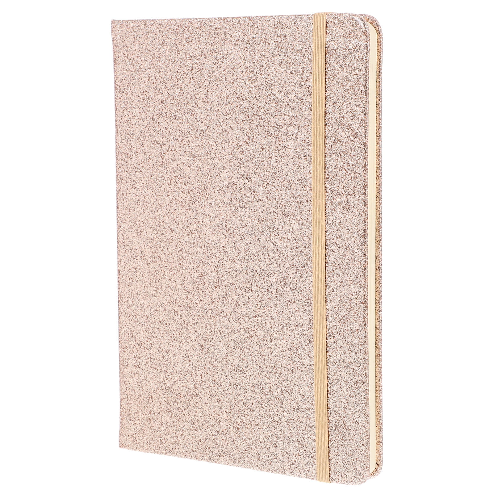 Hemoton Hard-sided Glitter Notebook Portable Notepad Glittery Journal ...